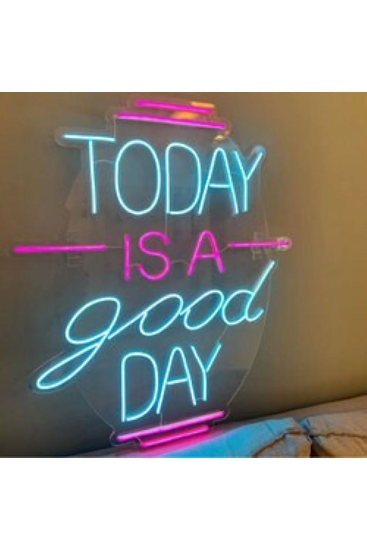 NeuNeon Today Is A Good Day Neon Led Aydınlatma Gece Lambası Işıklı ...