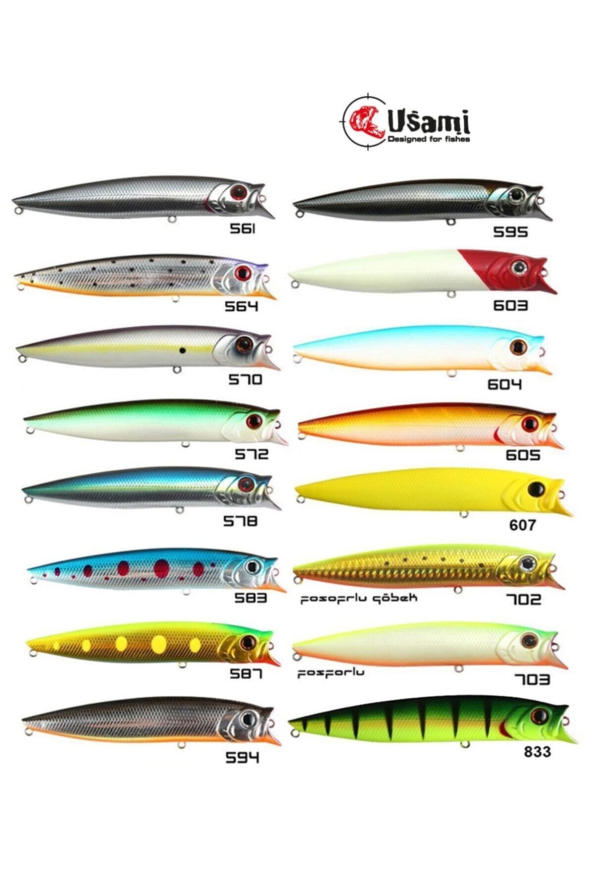 USAMİ COMBO POP 120F 18.5 GR - Fiyatı, Yorumları