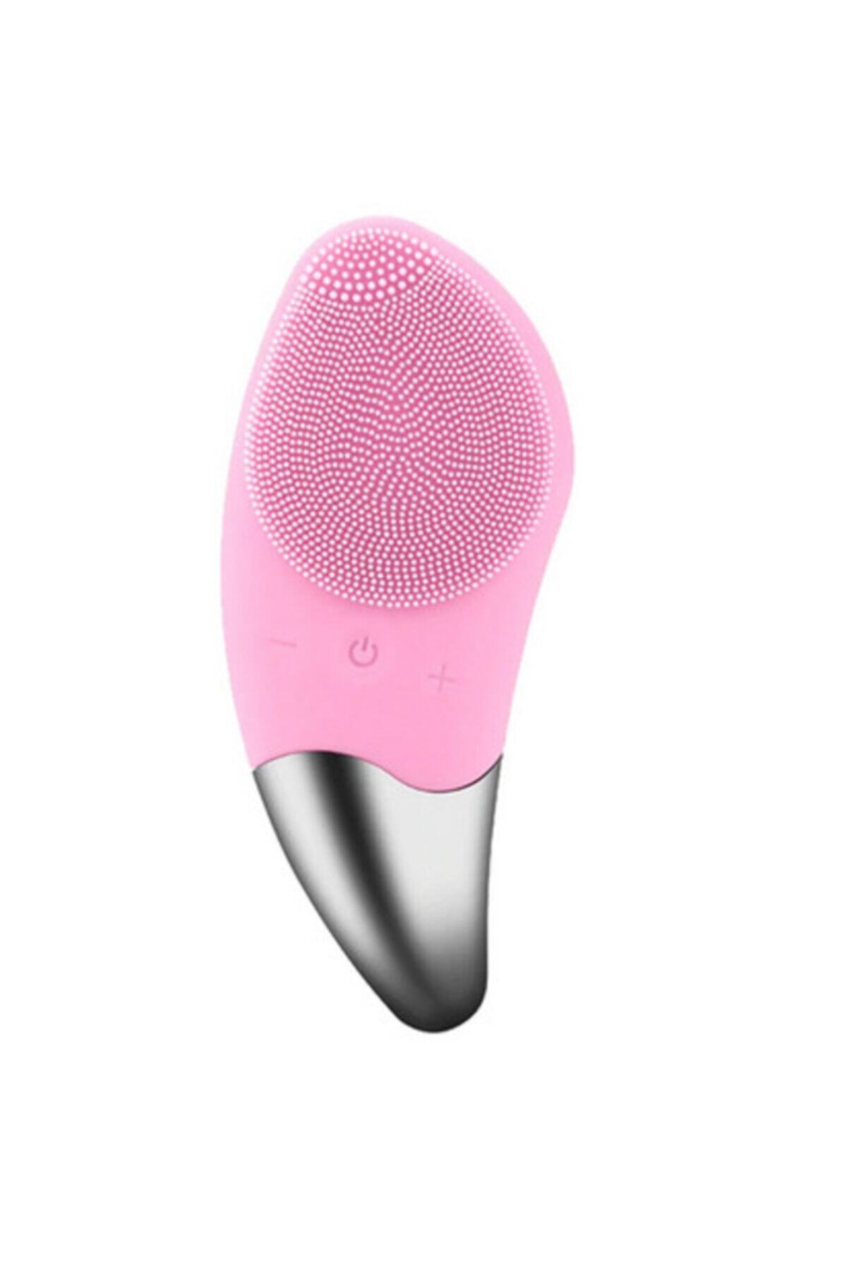 Roesıa Rose Cosmetics Pembe Sonic Facial Brush Yüksek Titreşimli Sonic ...