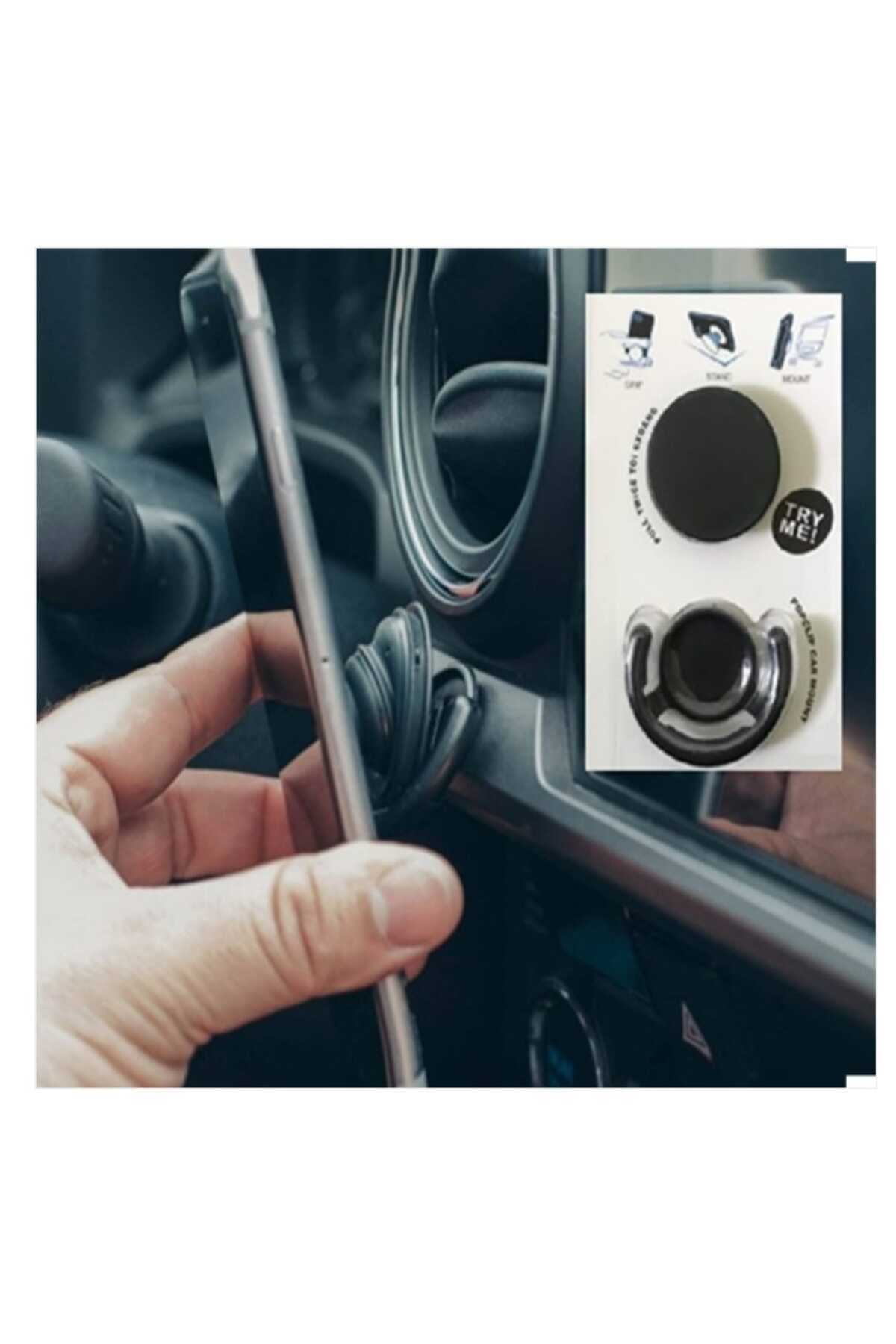MA PLASTİK ARAÇ İCİ POP SOCKET TELEFON TUTUCU Fiyatı, Yorumları - Trendyol