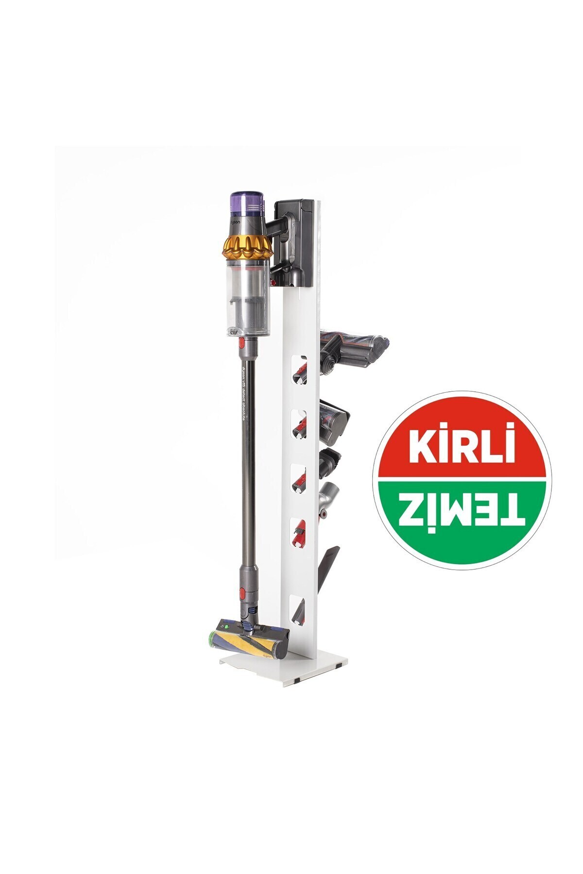 thorqtech Dyson Gen5 Detect Uyumlu Dikey Süpürge Standı Beyaz V15 - V12 ...