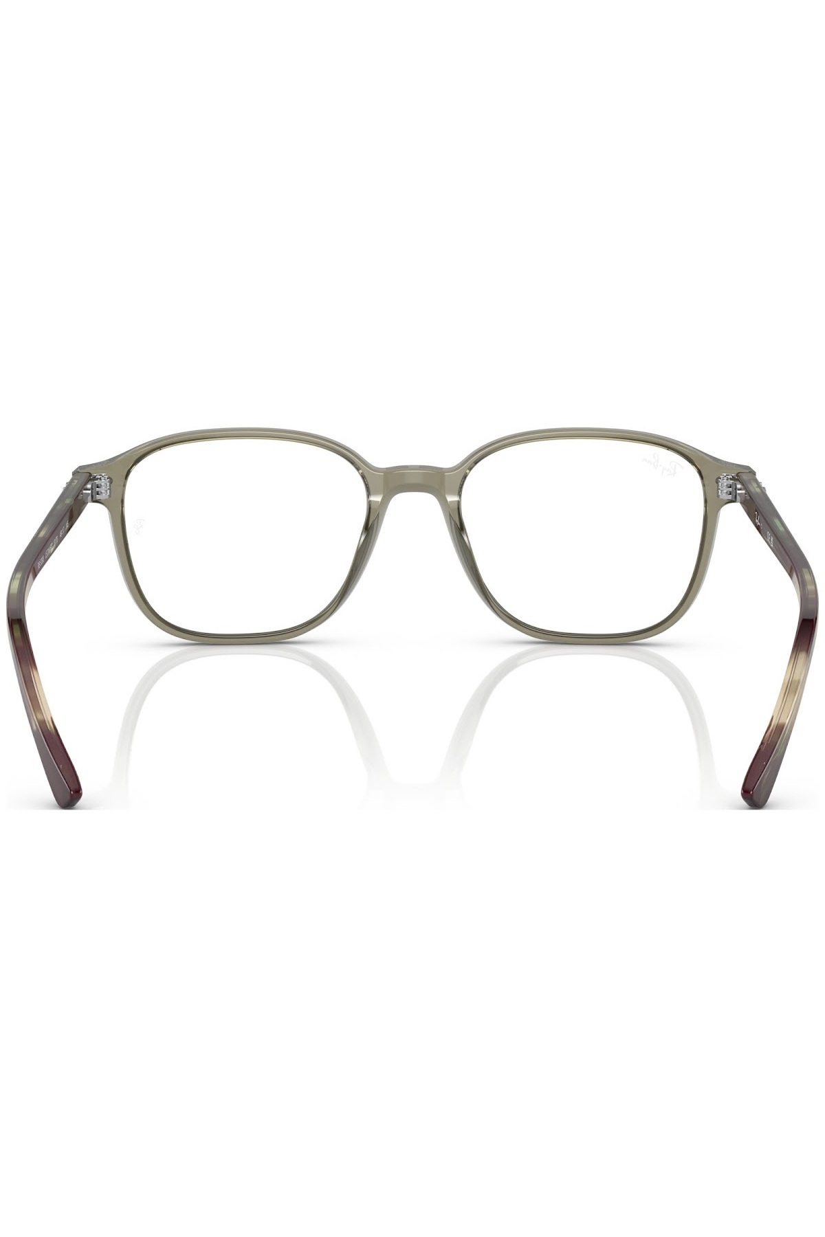 Ray-Ban RB5393 LEONARD MAVİ IŞIK KORUMALI NUMARASIZ EKRAN GÖZLÜĞÜ 51-17 ...