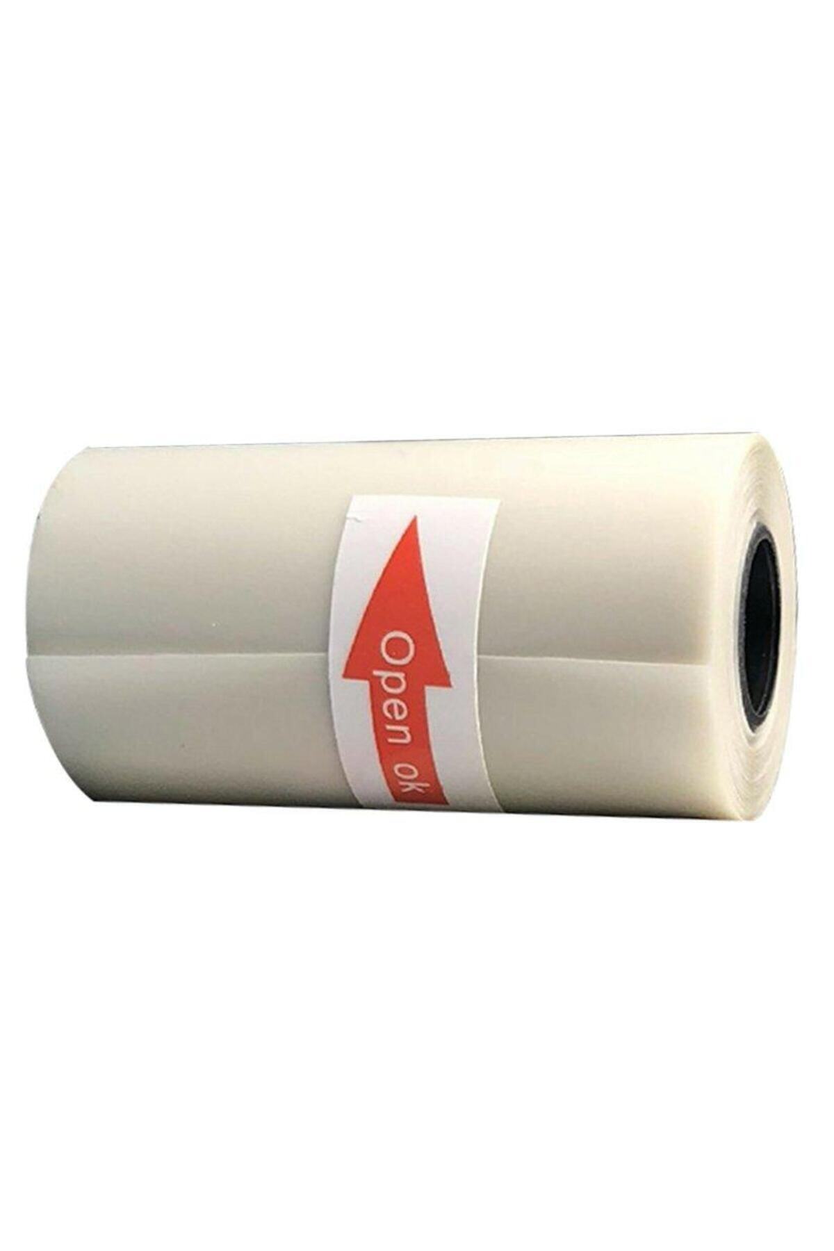 Red Rook Mini Yazıcıya Uygun Termal 1 Adet Yapışkanlı (STİCKER) Kağıt ...