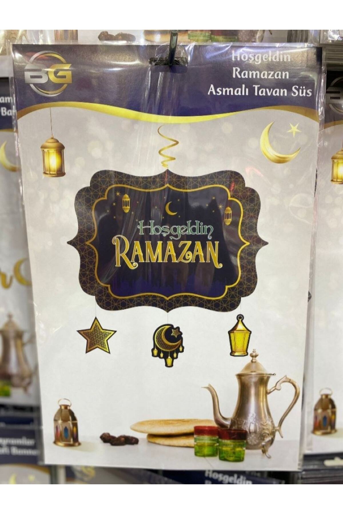 B&G Hoşgeldin Ramazan Asmalı Tavan Süs Ramazan SüsFiyatı, Yorumları ...