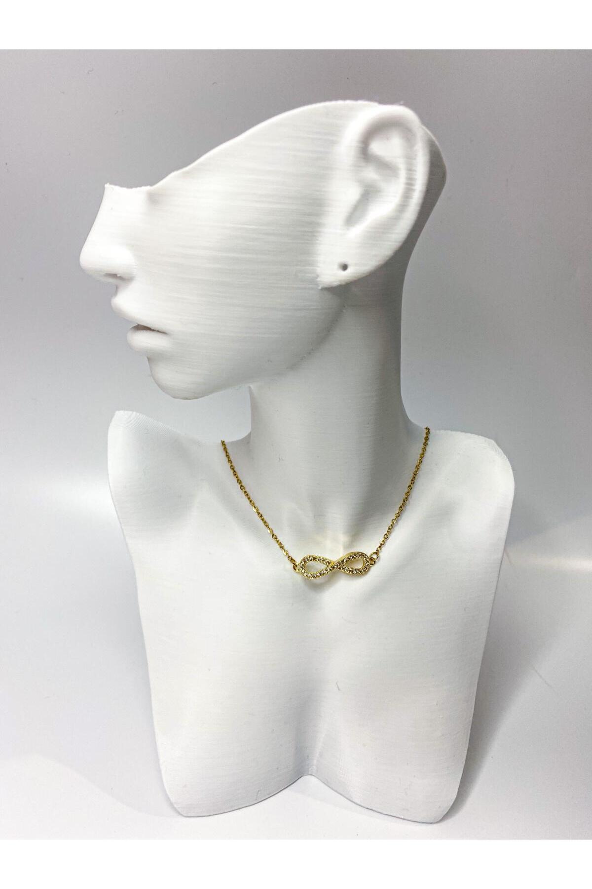 prink up Çelik Sonsuzluk Kolye Gümüş Fiyatı, Yorumları - Trendyol