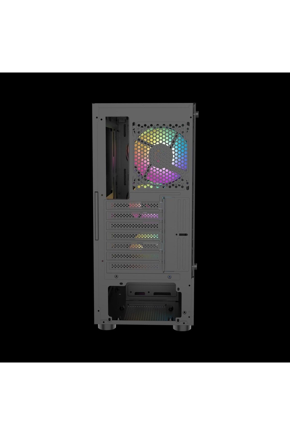 FLYGAME Fly Game 4*120mm Rgb Fan Gaming Kasa (PSU YOK) Fiyatı ...