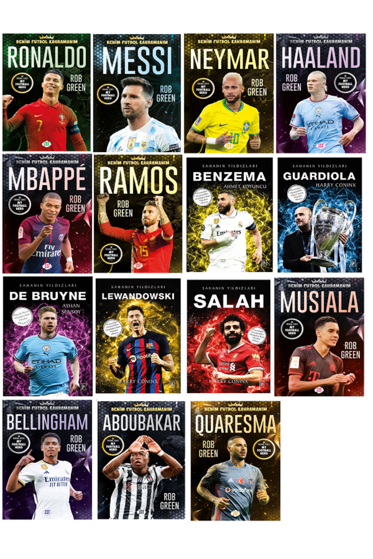 Dokuz Yayınları BENİM FUTBOL KAHRAMANIM - SAHANIN YILDIZLARI QUARESMA ...