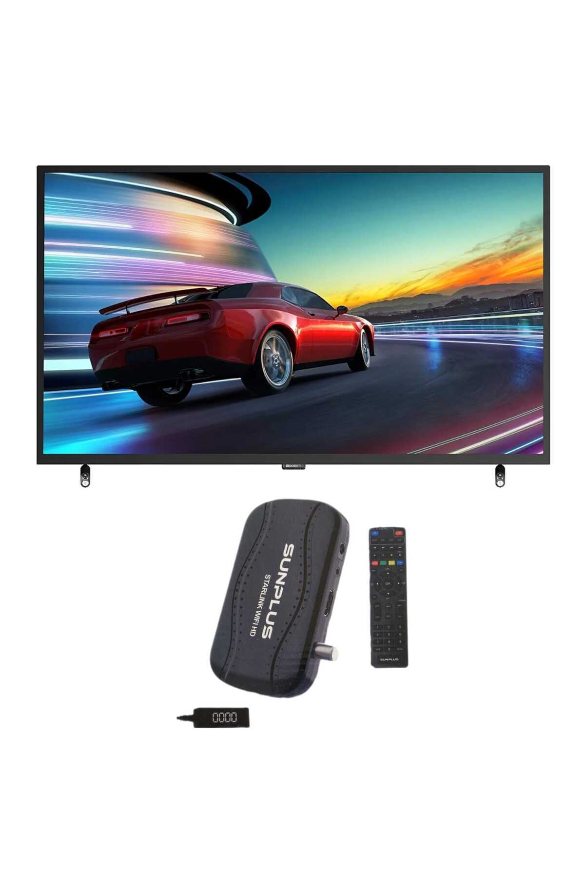 Sunplus STARLINK HD UYDU ALICISI DAHİLİ Wİ-Fİ FULL HD 1080P TV & UYDU ...