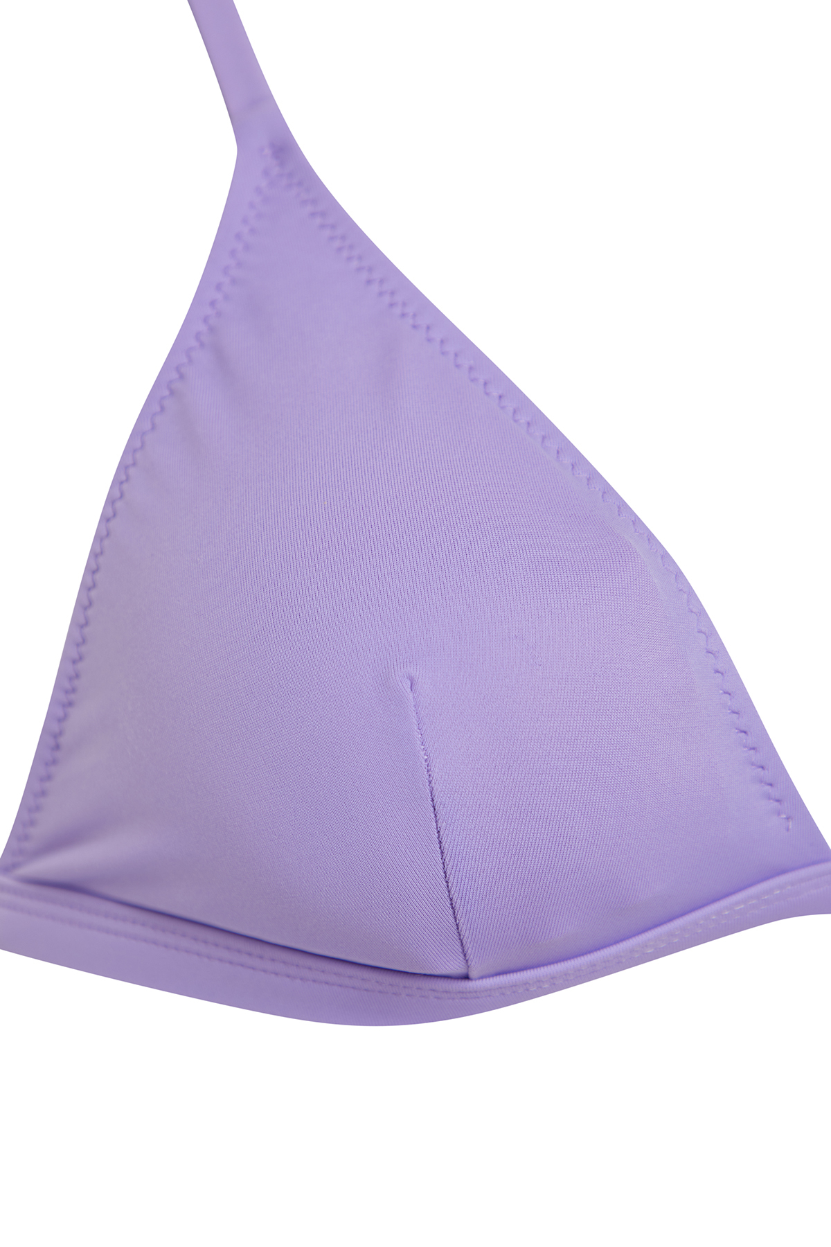 Trendyol Collection Blue Triangle Core Bikini Top Tbess20Bu0268- Trendyol