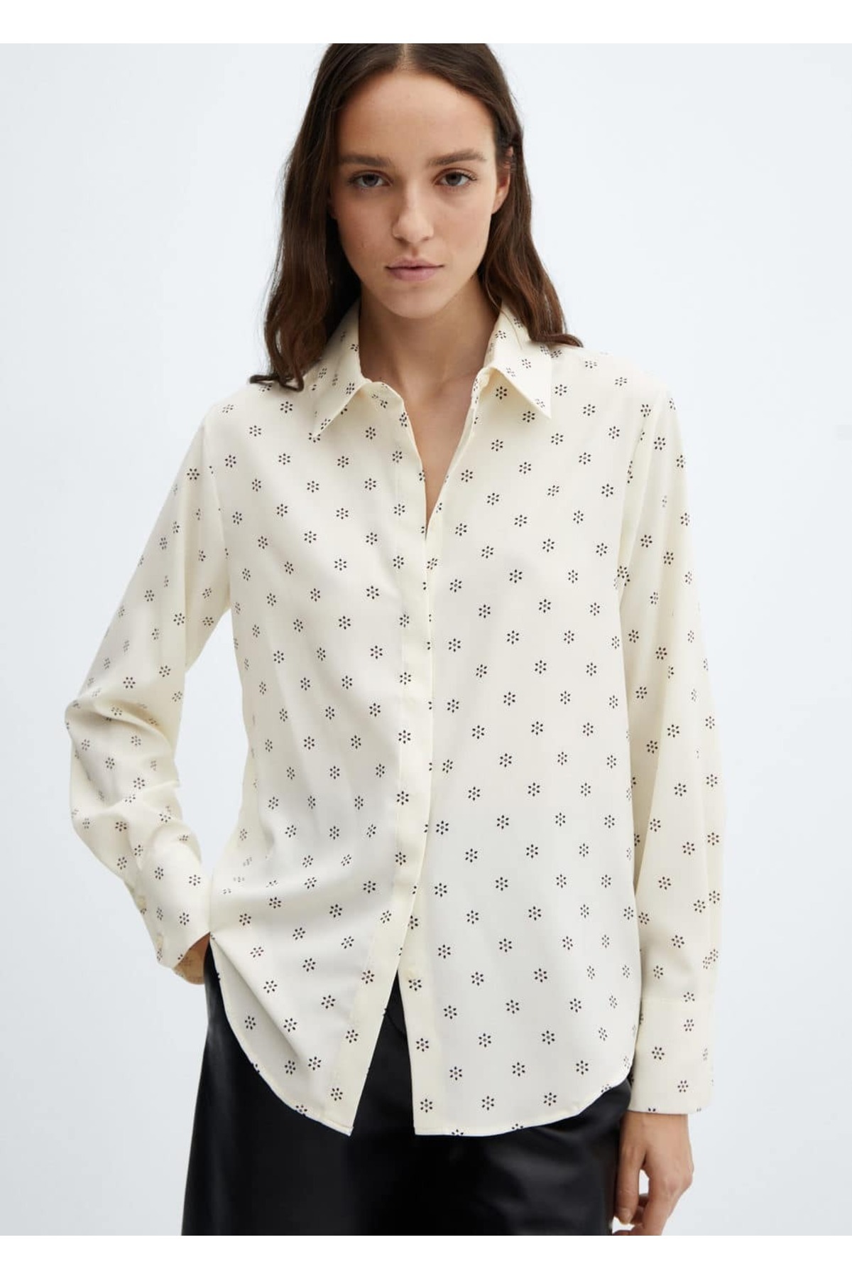 MANGO Normal Dökümlü Gömlek Fiyatı, Yorumları - Trendyol