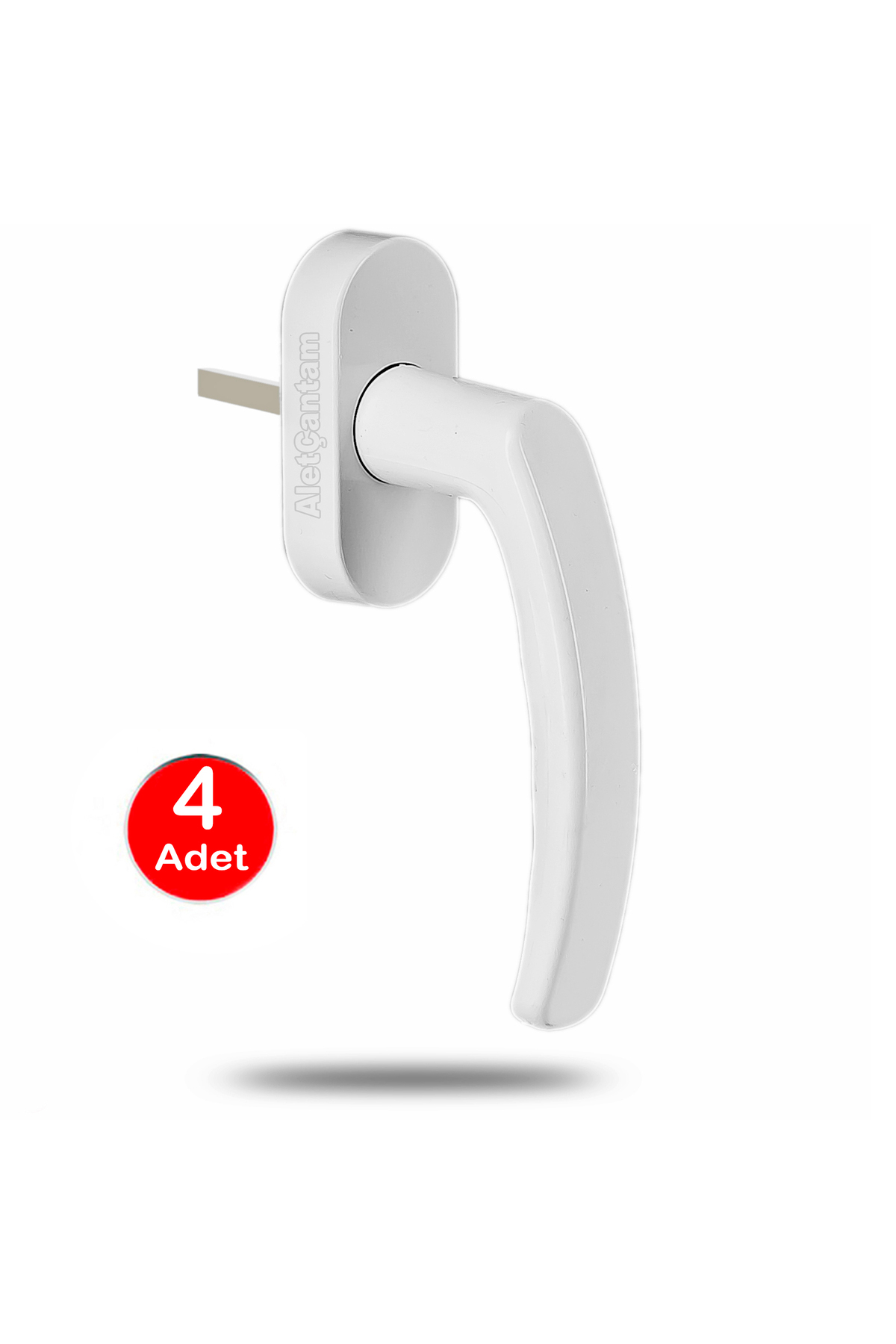 ALETÇANTAM Pvc Pencere Kolu Pimapen Plastik Pen Kulp Beyaz - 4 Adet ...