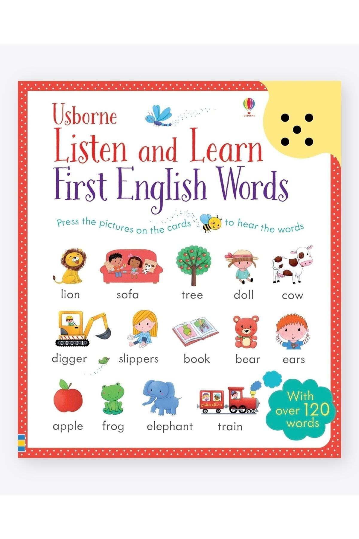 Usborne Listen And Learn First English Words - Fiyatı, Yorumları