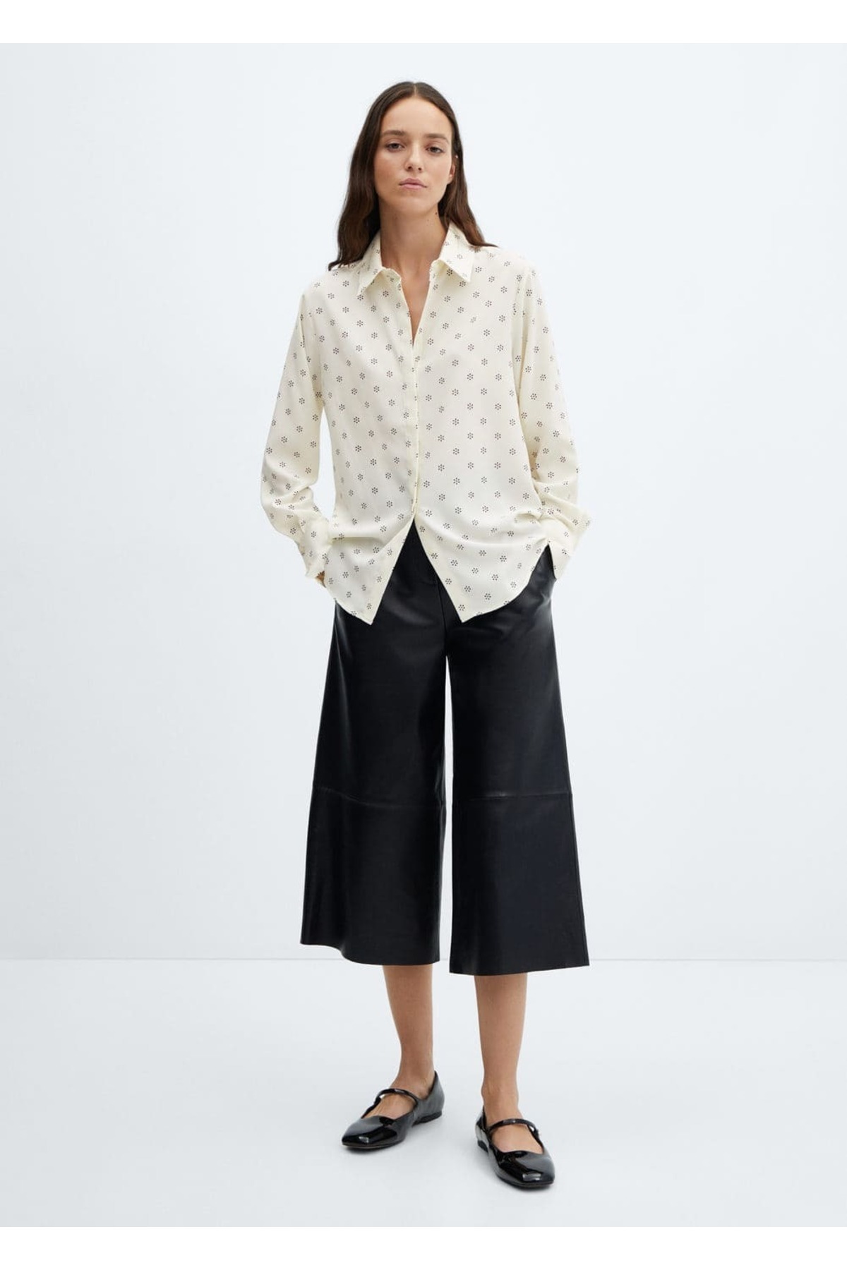 MANGO Normal Dökümlü Gömlek Fiyatı, Yorumları - Trendyol