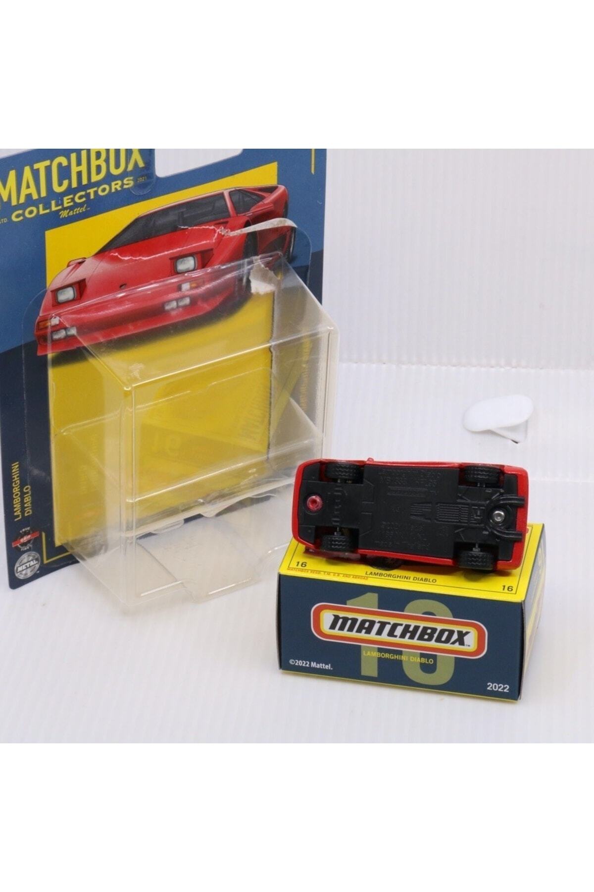 Matchbox Collectors Lamborghini Diablo Red Edition Fiyatı, Yorumları ...