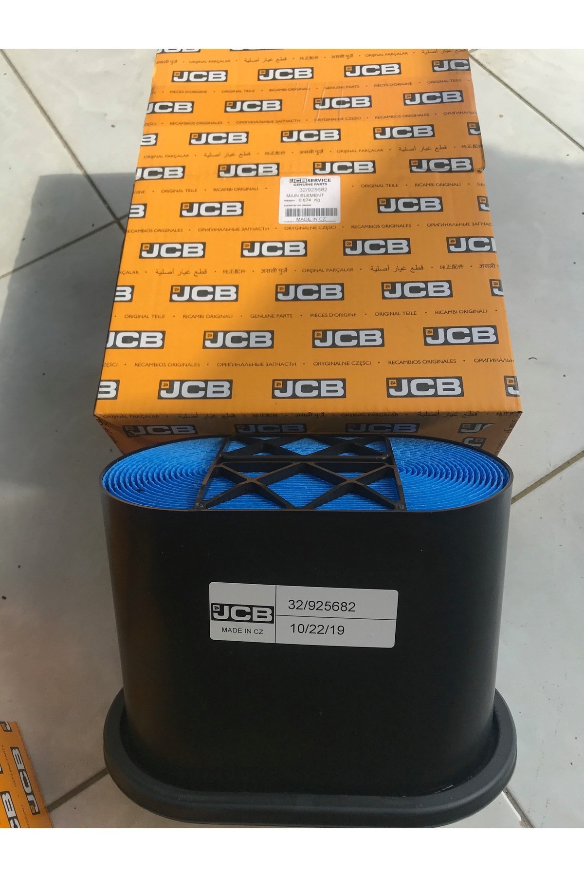 Jcb 3cx-4cx Orijinal Dış Hava Filtresi 32/925682 - Fiyatı, Yorumları