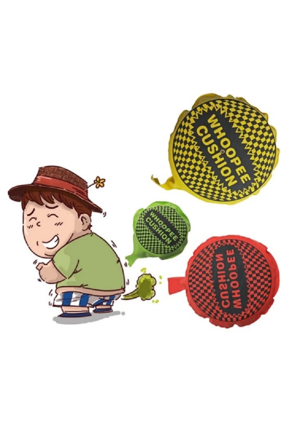 Ufuk Şaka Oyunları Merkezi Kendinden Şişen Osuruk Minderi Fiyatı ...