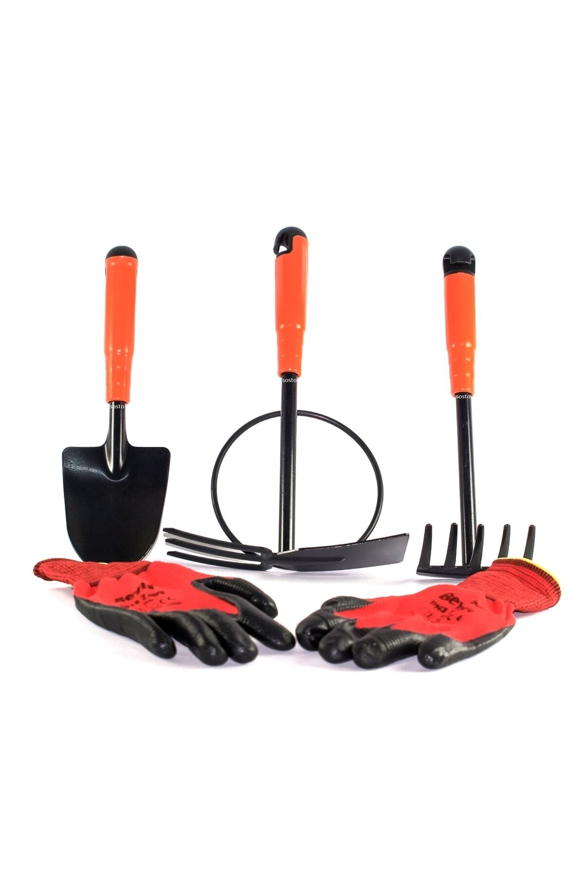 sosto Bahçe Mini Hobi Kazma Kürek Çapa Seti Fiyatı, Yorumları - Trendyol