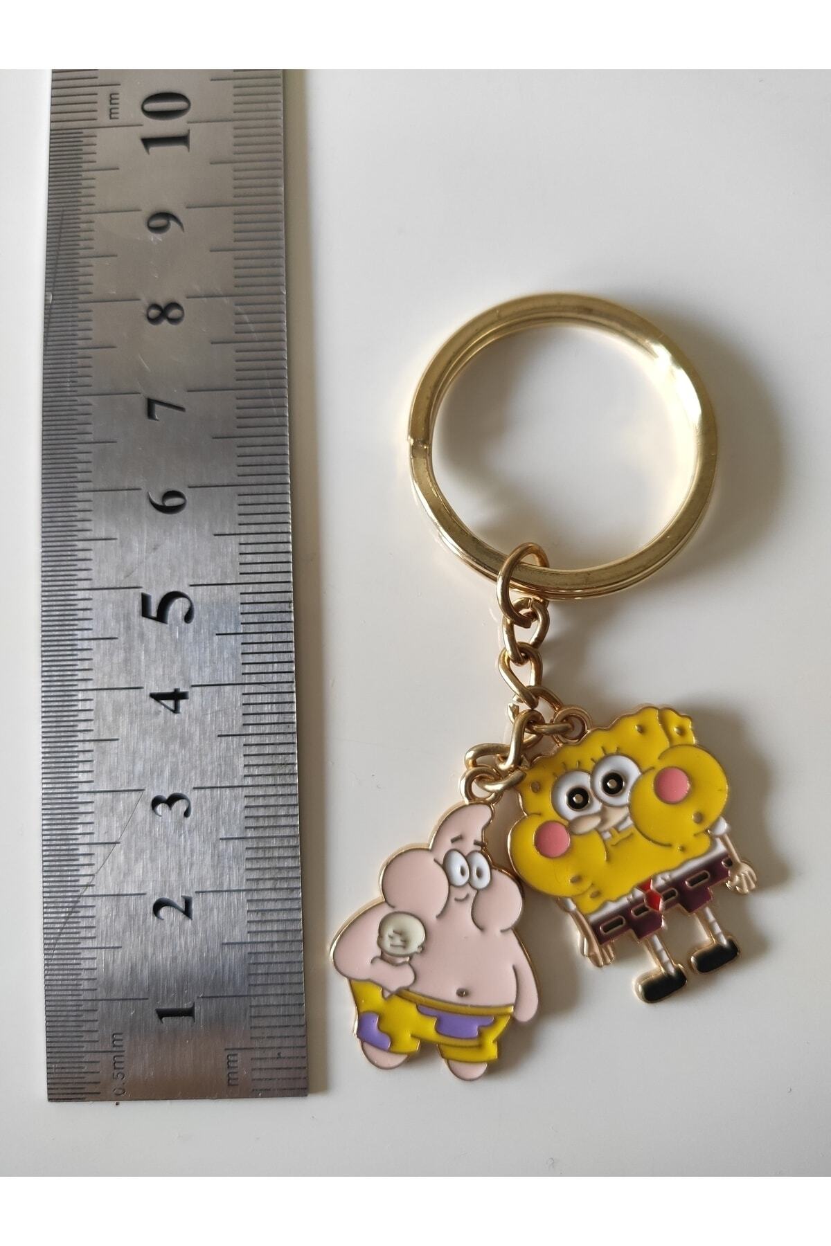 Esey Dizayn Sünger Bob Ve Patrick Çift Anahtarlık Fiyatı, Yorumları ...