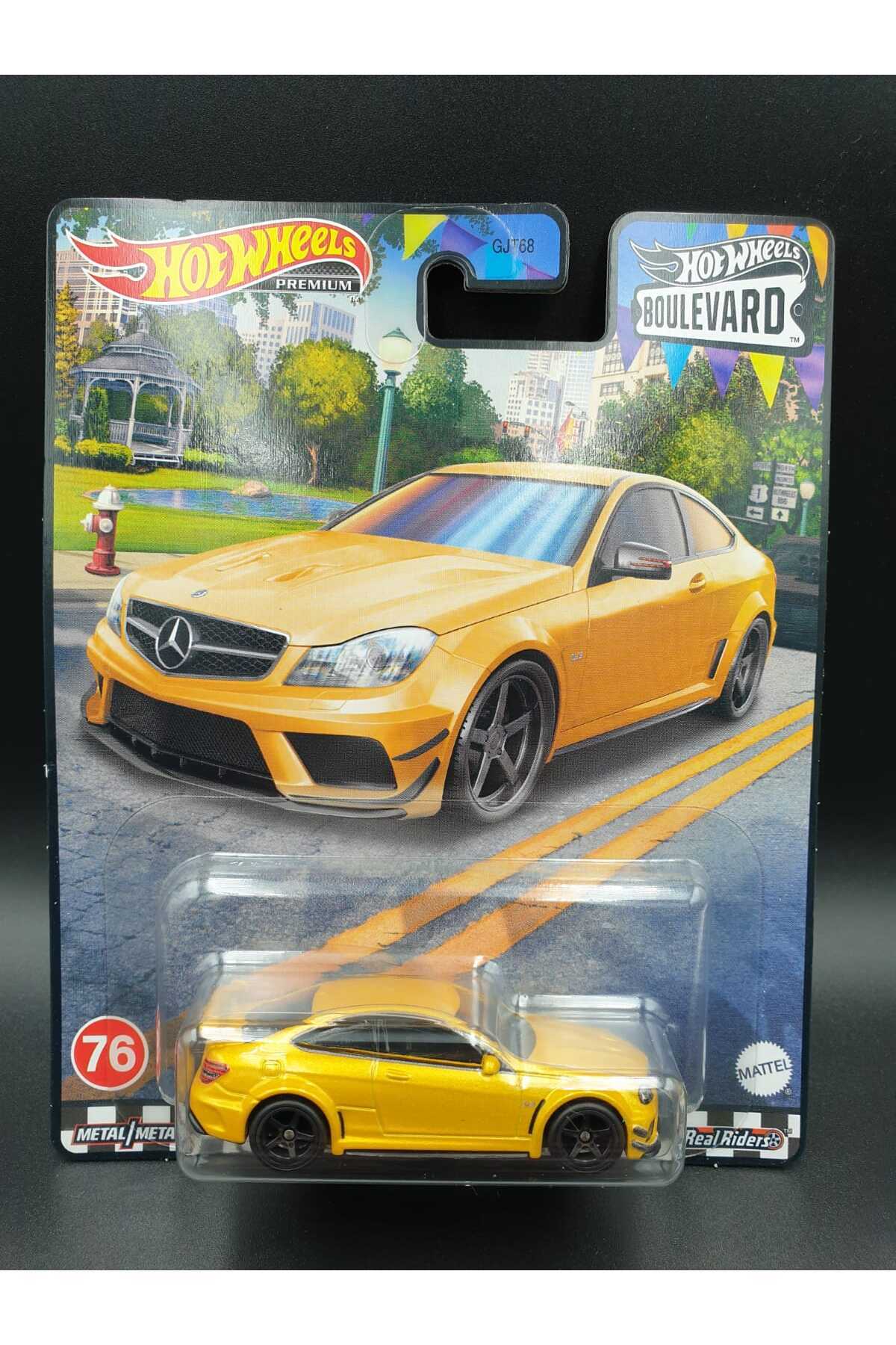 HOT WHEELS '12 Mercedes Benz C63 AMG Coupe Black Series Hotwheels ...
