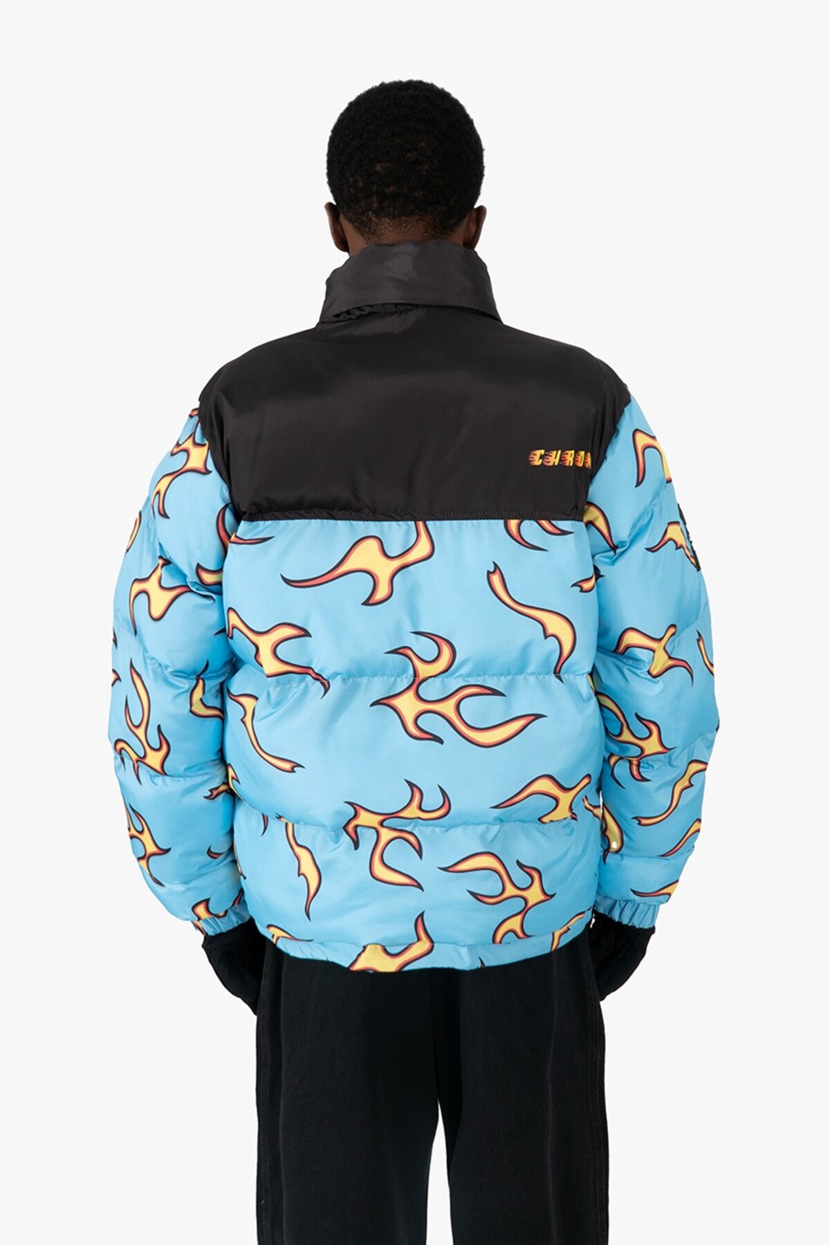 No Future Chrome Flames Erkek Puffer Mont Ceket Nf0506mv Fiyatı ...