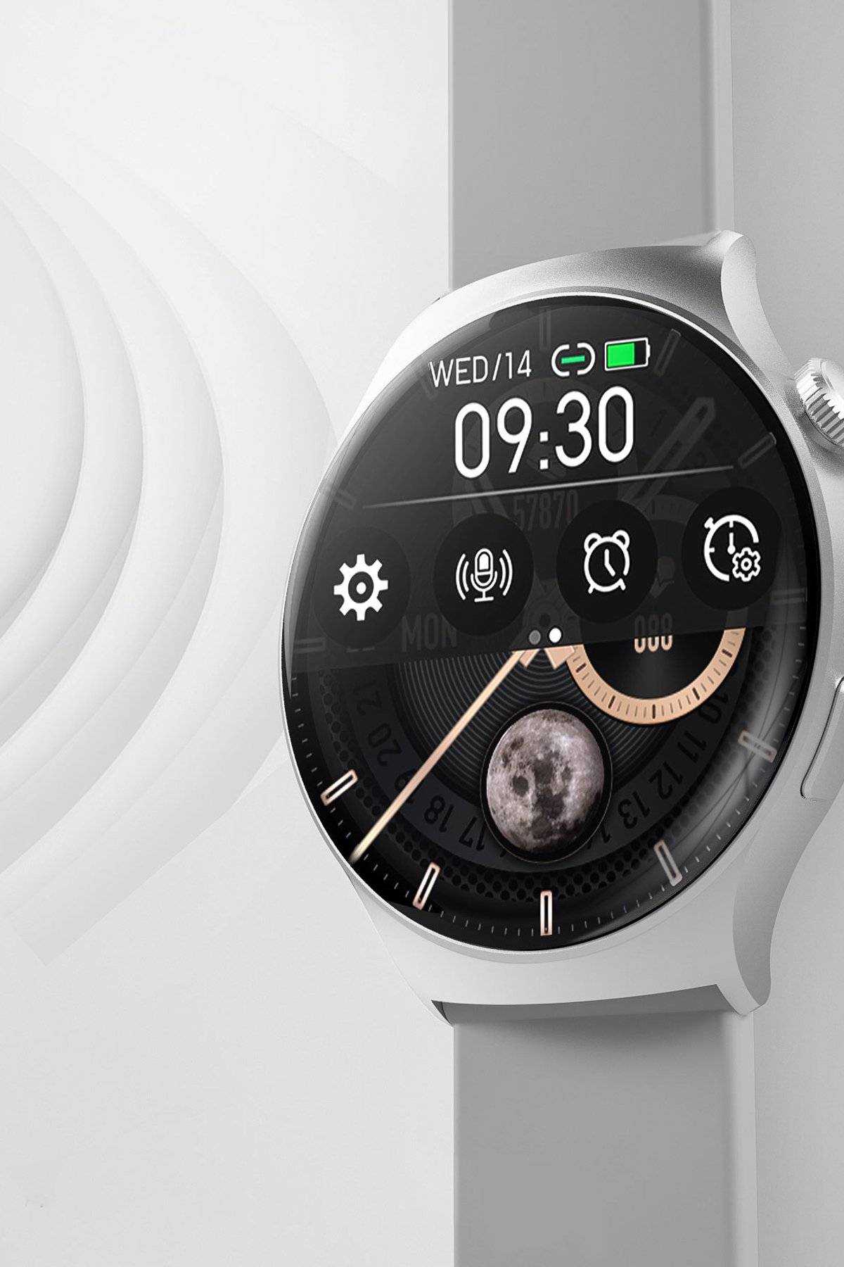 Belonni Collection Smart Watch BC4 IP68 Bluetooth Arama NFC Türkçe ...