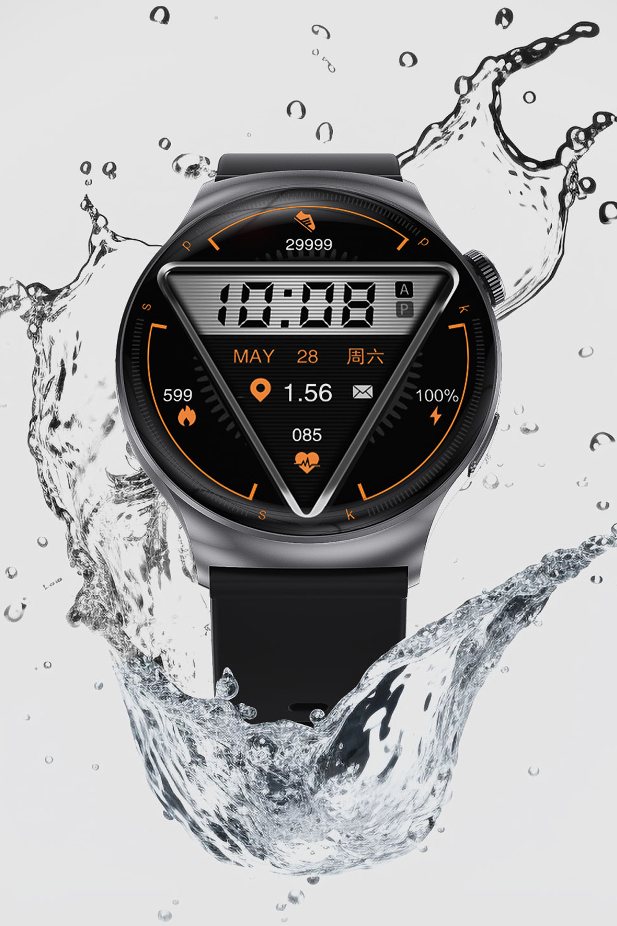 Belonni Collection Smart Watch BC4 IP68 Bluetooth Arama NFC Türkçe ...