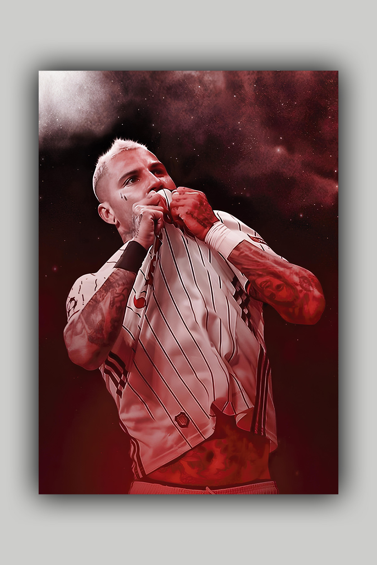 Luna Marissa Ricardo Quaresma Poster - Çerçevesiz HD Duvar Posteri ...