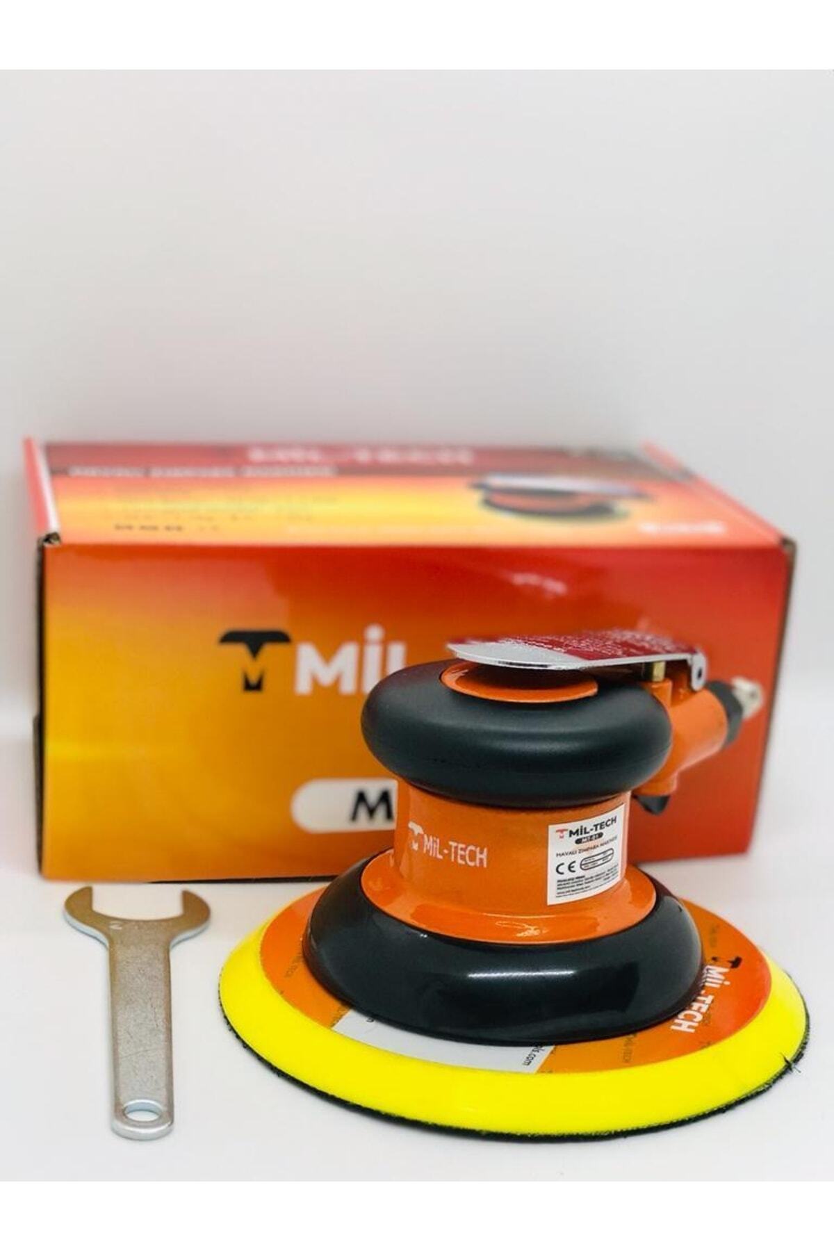 mil-tech Mt-01 Havalı Orbital Zımpara Makinesi 6''/150 Mm - 12.000 Devir Profesyonel - Fiyatı ...