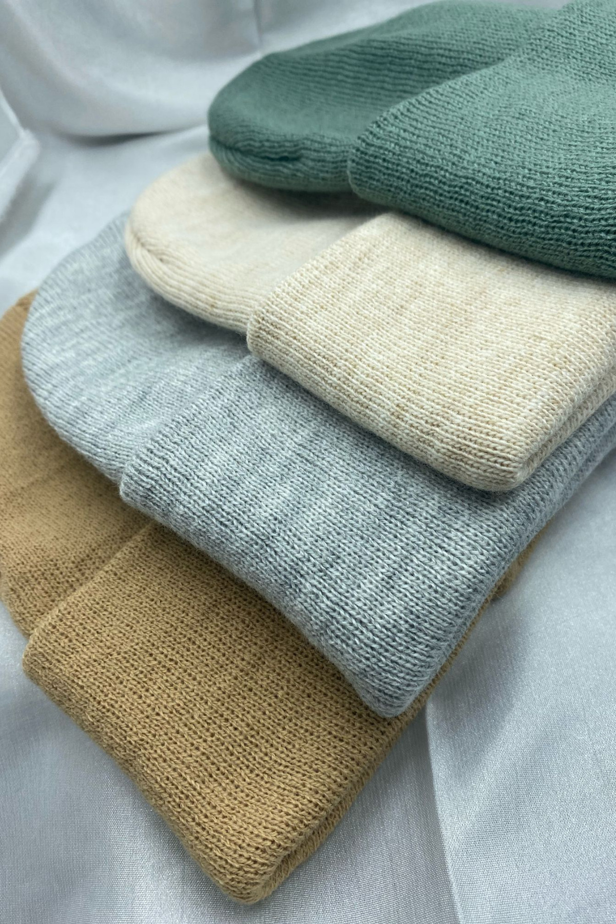 KISCHE Unisex Erkek Kadın Esnek Katlamalı Basic Yerli Üretim 4'lü ...