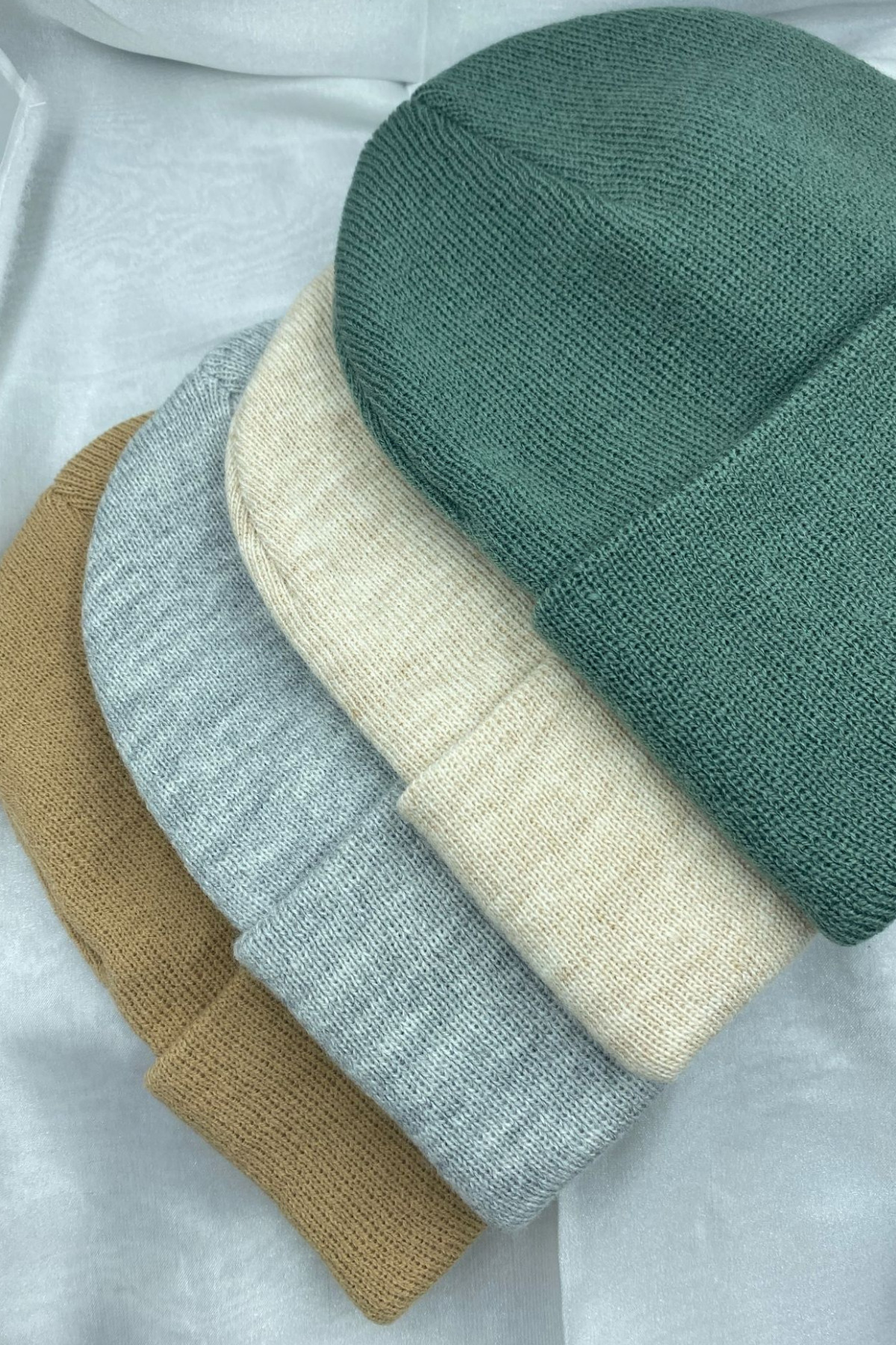 KISCHE Unisex Erkek Kadın Esnek Katlamalı Basic Yerli Üretim 4'lü ...