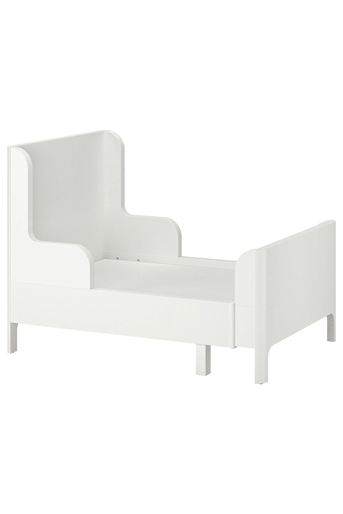 Ikea Akdenİz Uzayabİlen Beyaz 80x200 Cm Uzayabilen çocuk Karyolası