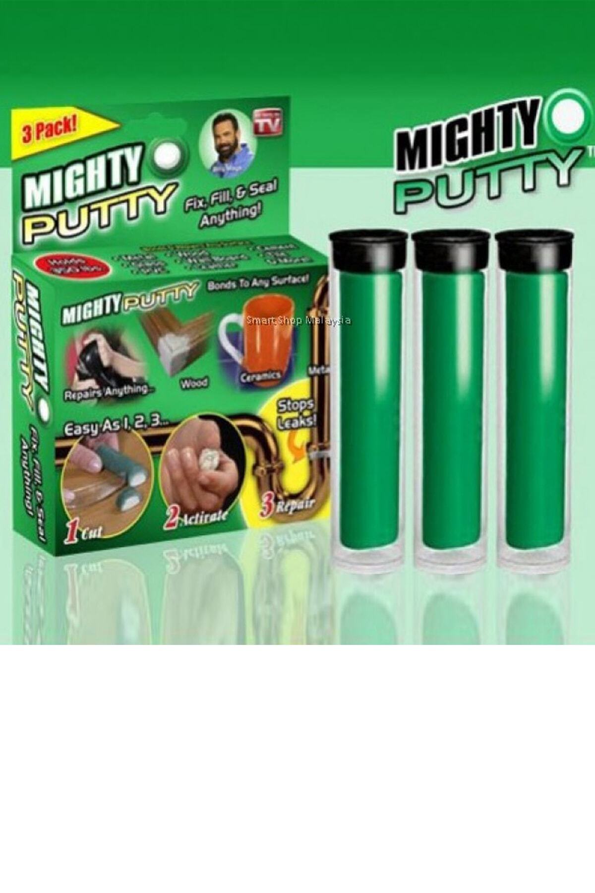 Bundeba Mighty Putty Yapıştırıcı Macun Ahşap Cam Seramik Su Borusu ...
