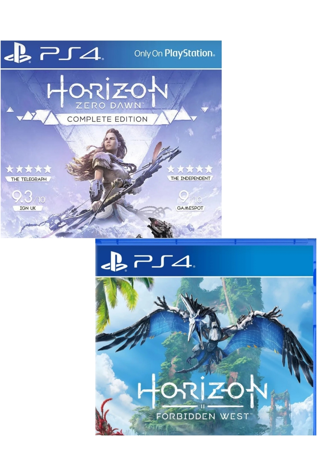 Sony Horizon Zero Dawn Complete Edition - Horizon Forbidden West Ps4 ...