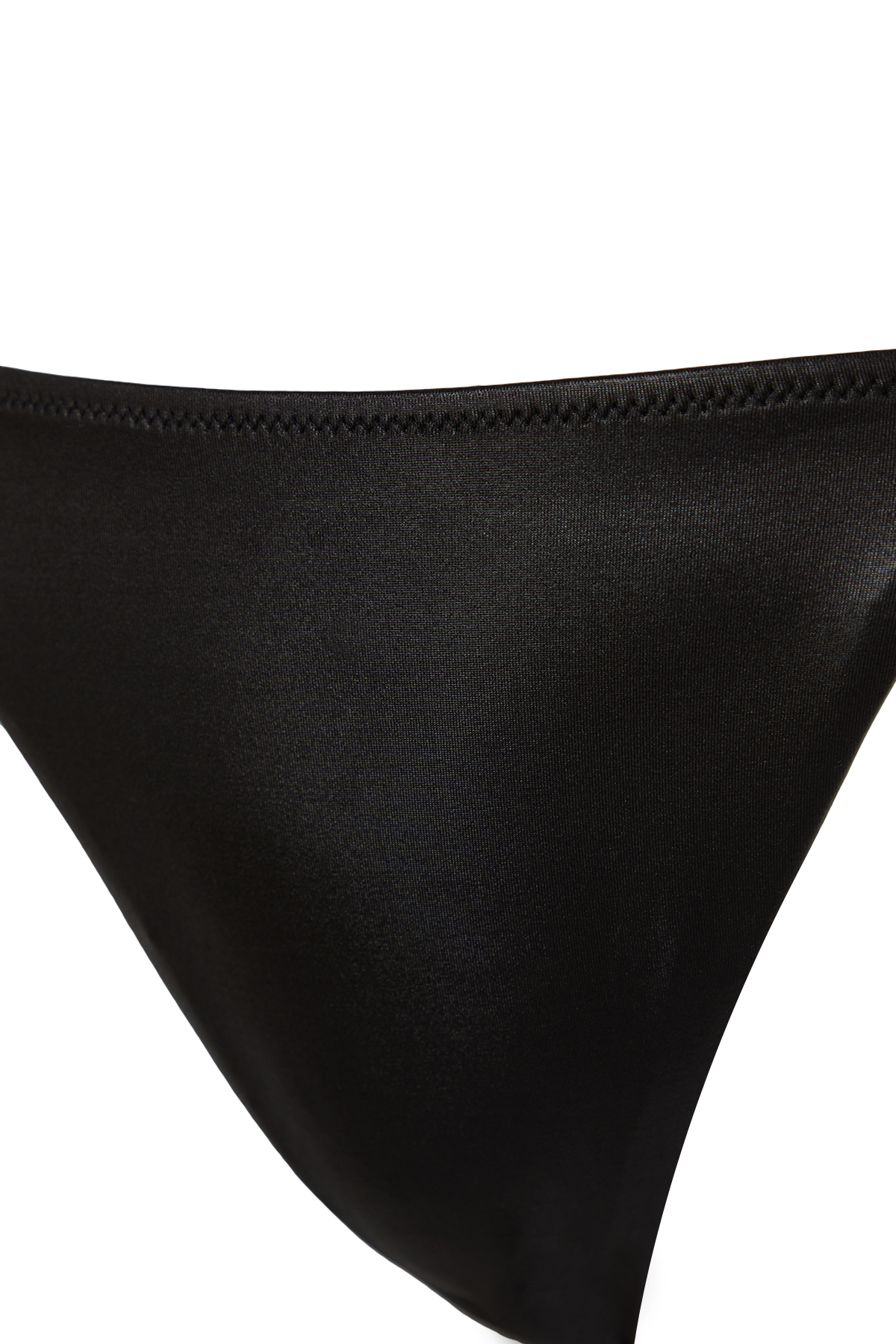 Trendyol Collection Black Laced Brazilian Bikini Bottom TBESS24BA00111 ...
