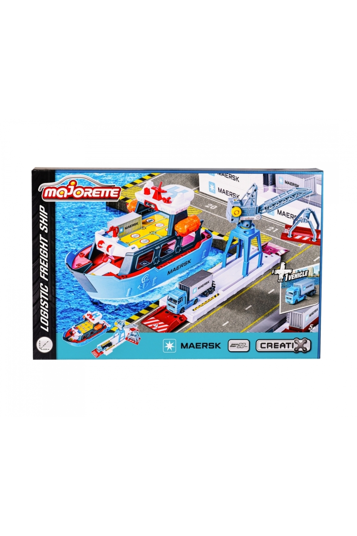 Majorette Creatix MAERSK Yük Gemisi Oyun Seti 212050039 Fiyatı, Yorumları - Trendyol