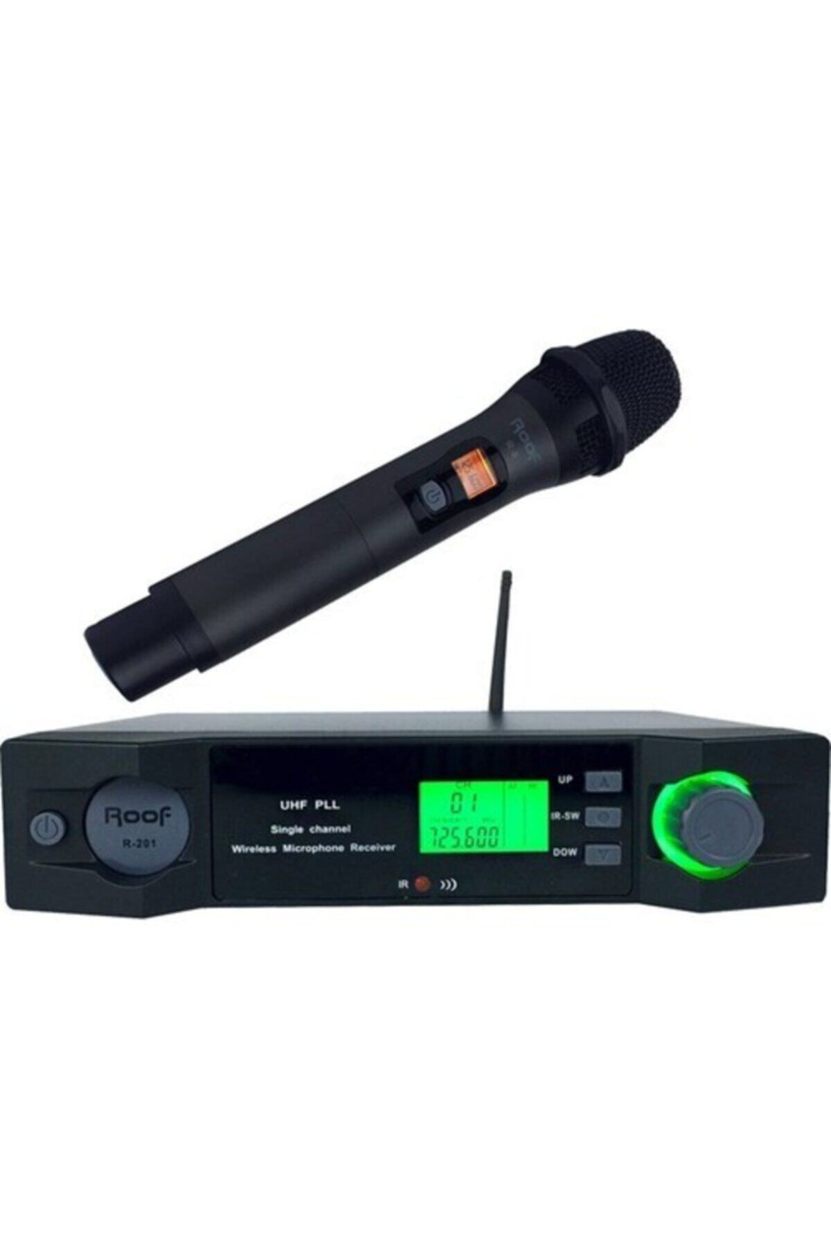 ROOF R-201 Tel El Uhf Kablosuz Mikrafon Fiyatı, Yorumları - Trendyol