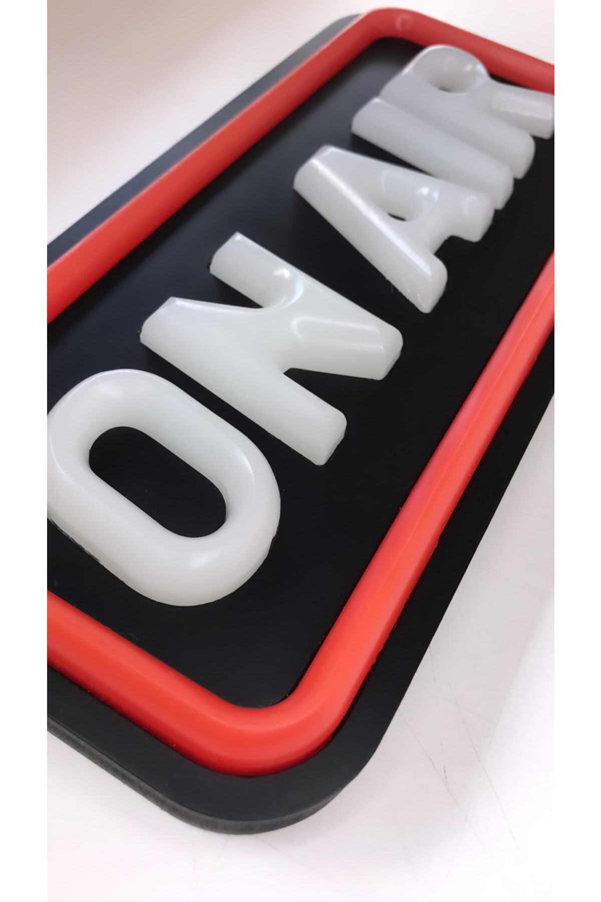 LEON IŞIK 'on Aır' Işıklı Özel Tabela - Led Ile Neon Görünümlü Tabela ...