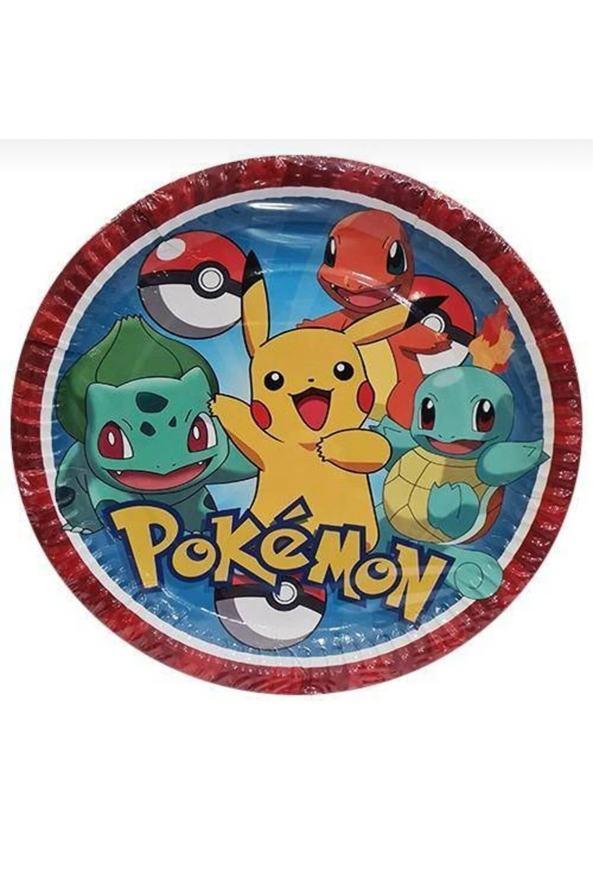 Yogi parti Pokemon Tabak 8 adet - Fiyatı, Yorumları