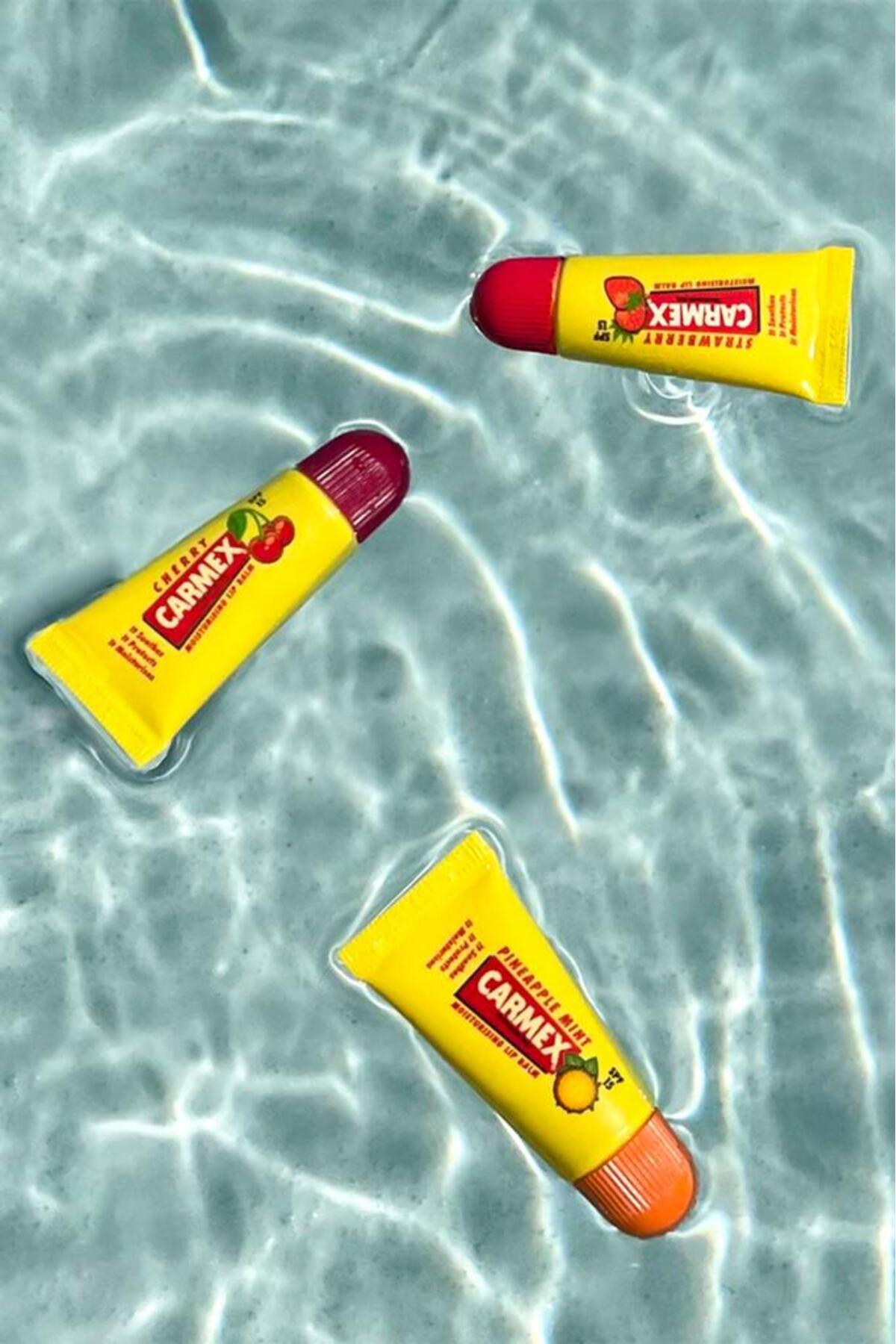 Carmex DUDAK BALMI MINI TRIO 3'LÜ SET SPF15 15G Fiyatı, Yorumları ...