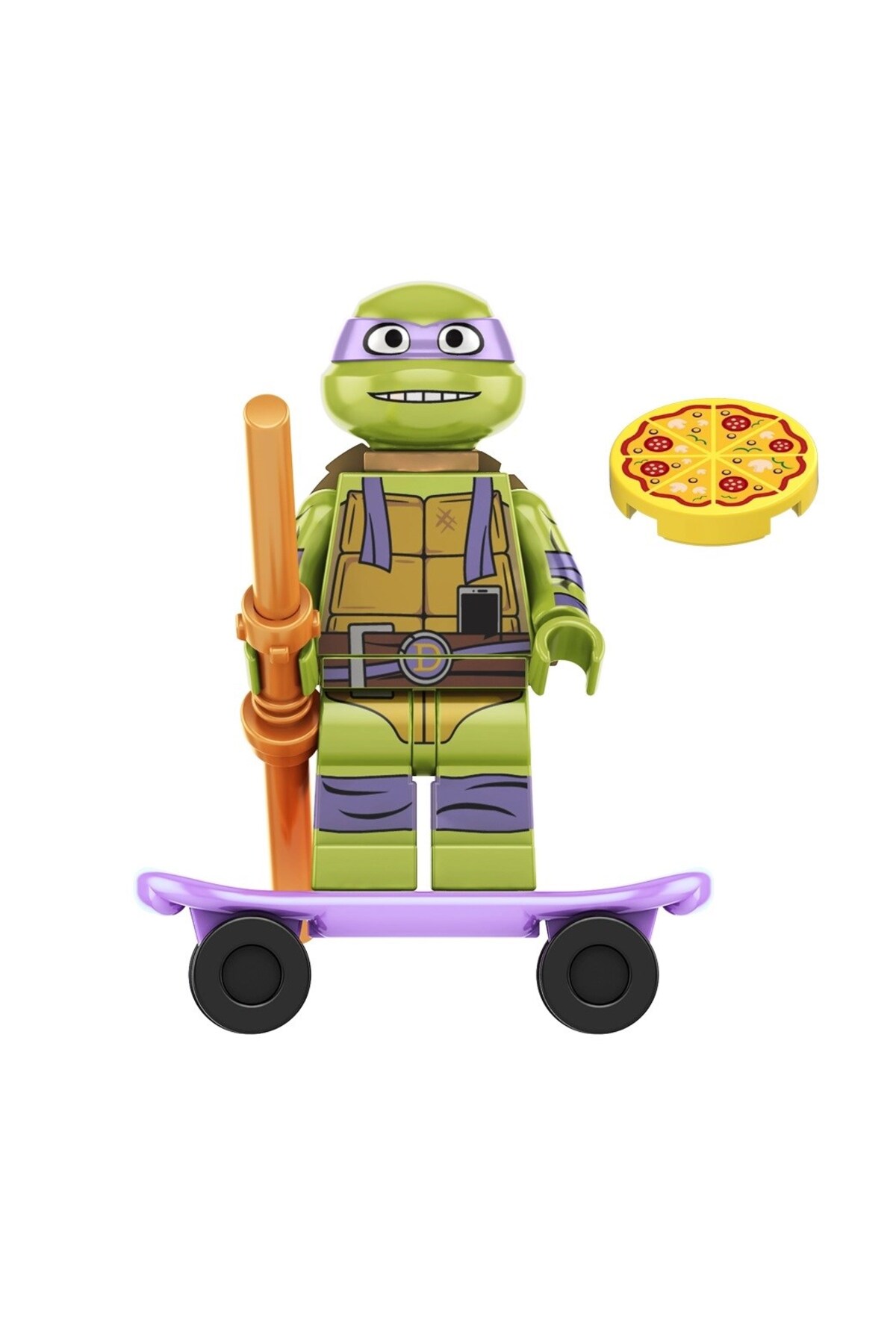 myminitoys Ninja Kaplumbağalar Mini Figür Ninja Turtles Donatello M-403 Fiyatı, Yorumları - Trendyol