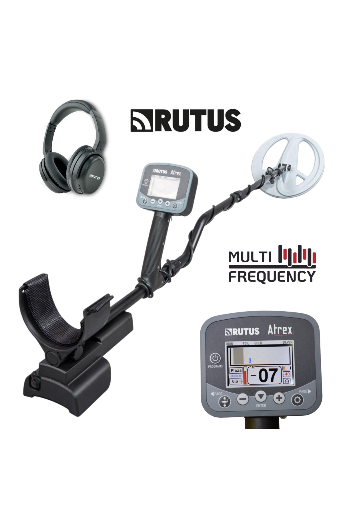 rutus Atrex Metal Altın Dedektörü Fiyatı, Yorumları - Trendyol