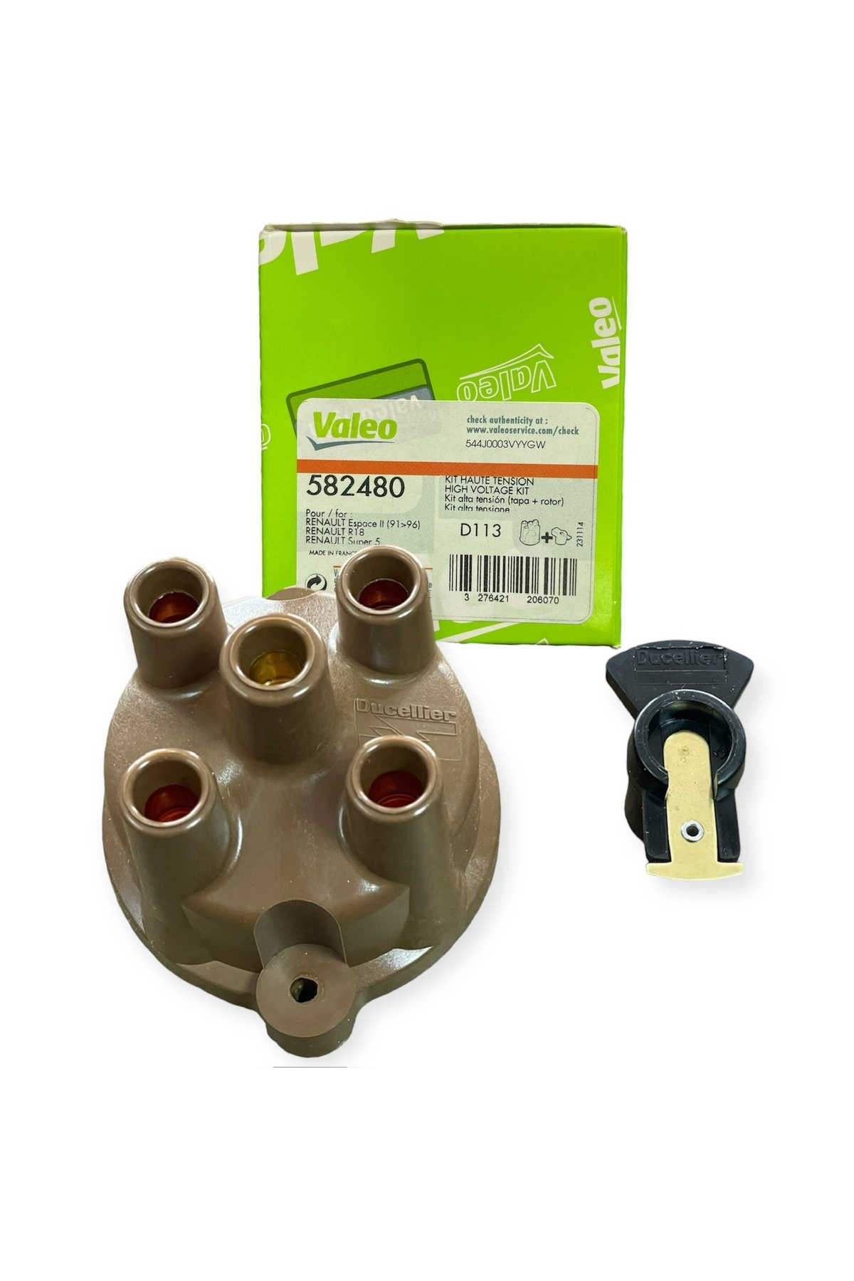 Valeo DİSTRİBÜTÖR KAPAĞI+TEVZİ MAKARASI R9-R11-R19 KARBÜRATÖRLÜ Fiyatı ...