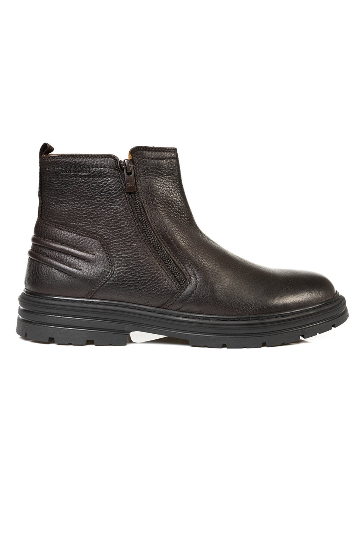 Greyder Erkek Kahverengi Hakiki Deri Casual Bot 3k1kb75169 Fiyatı ...