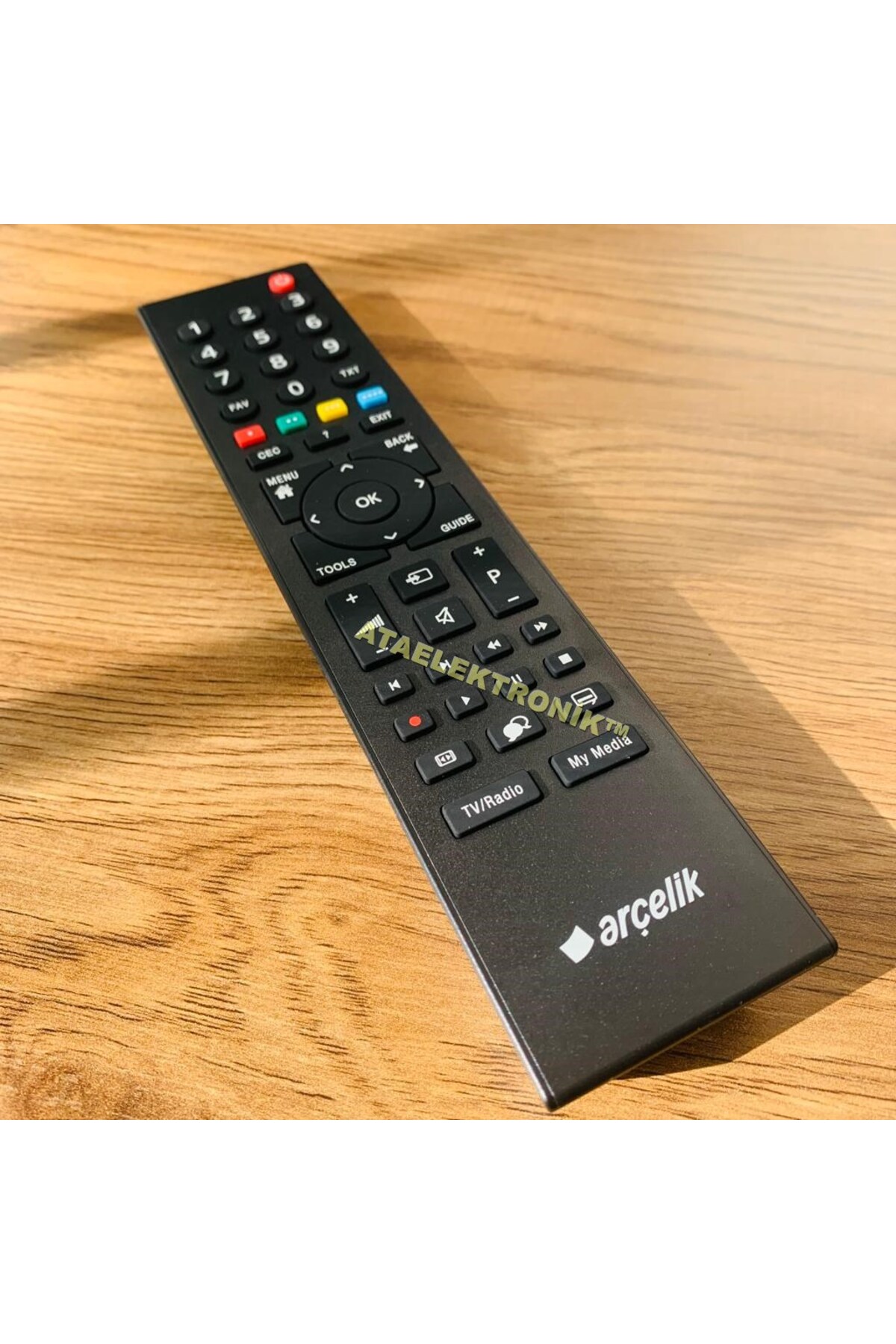 ATAELEKTRONİK Orjinal Arçelik Grundig Smart Lcd Led Tv Kumandası Org ...