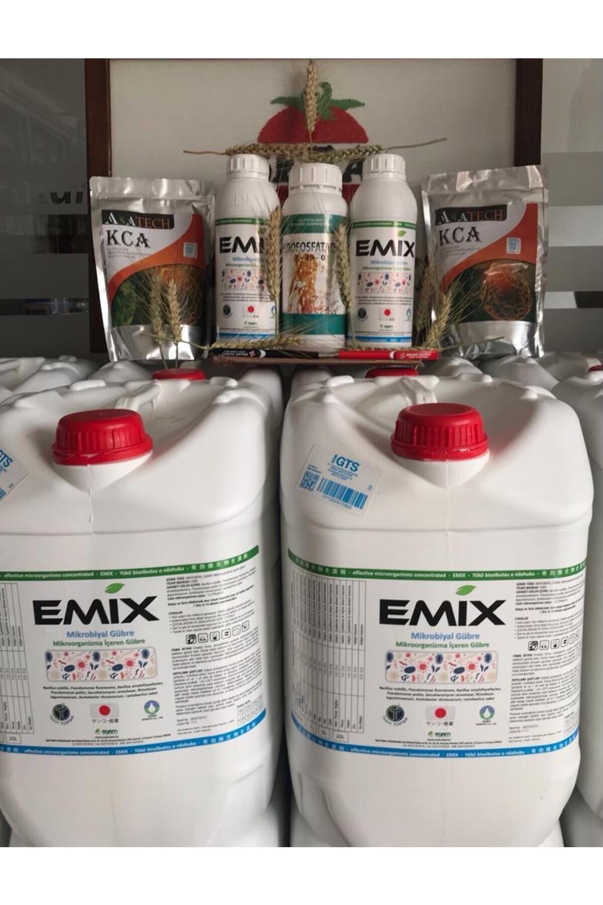 emix MİKROBİYAL GÜBRE Fiyatı, Yorumları - Trendyol