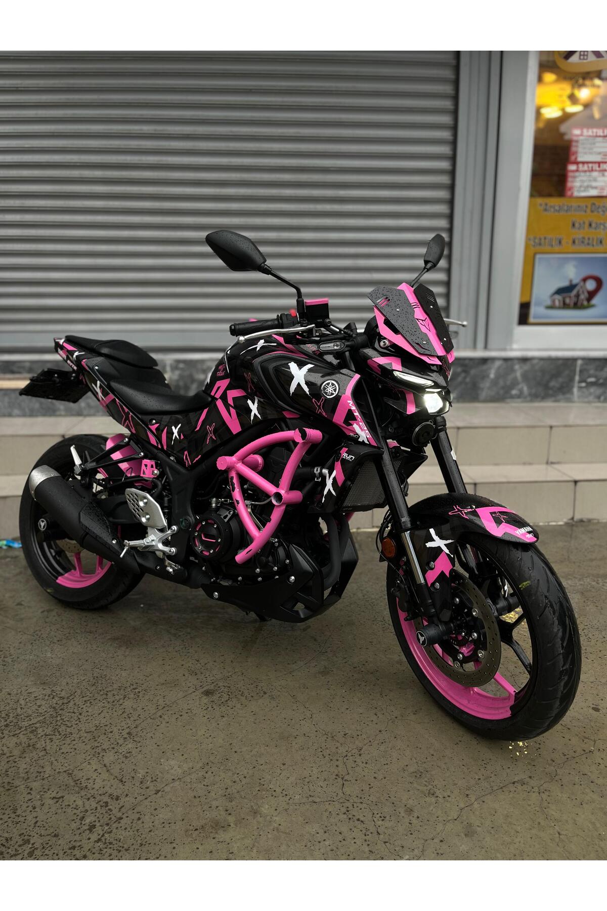 Run Grafik Shop YAMAHA MT 25 2019-2024 DOUBLE COLOUR FULL BODY KİT ...