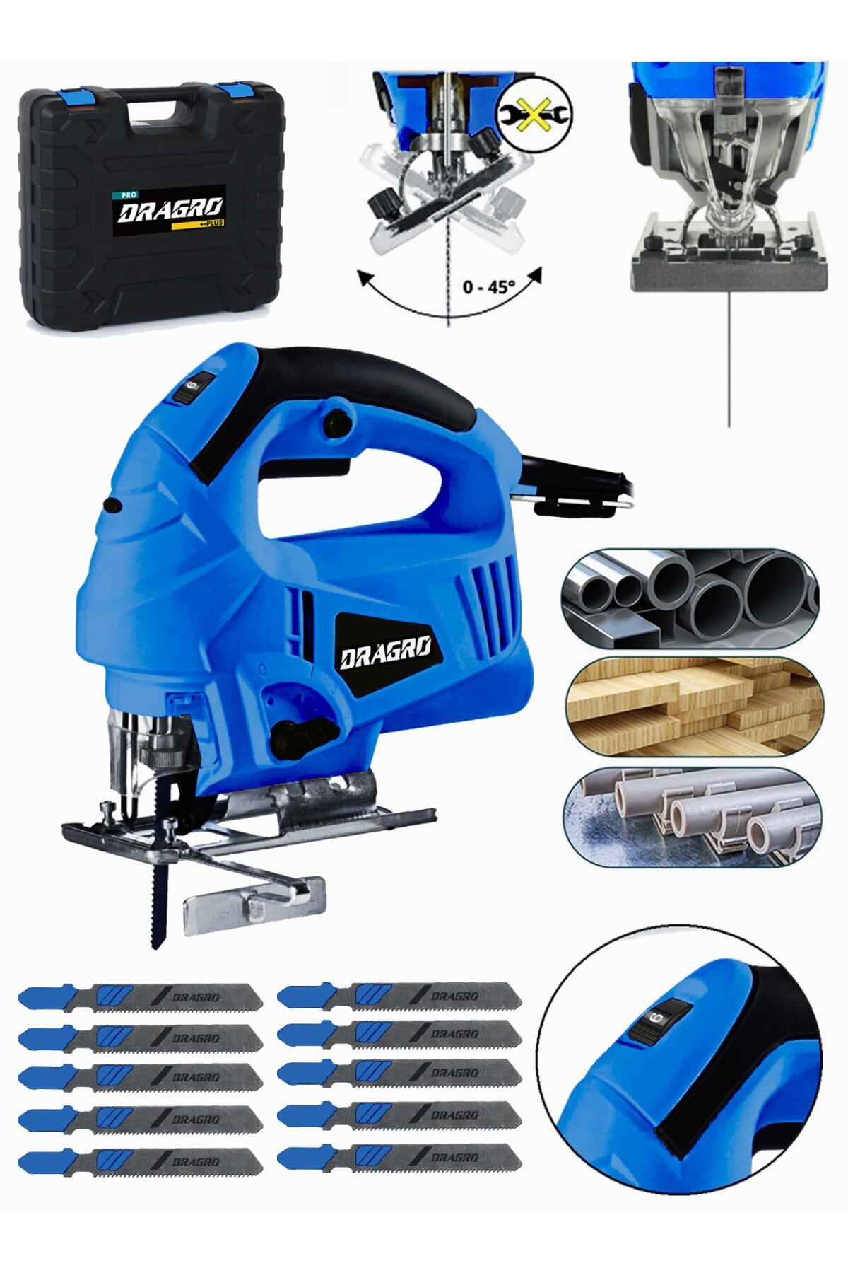 Dragro Germany Technology 4000 Watt Lazerli Profesyonel Devir Ayarlı ...