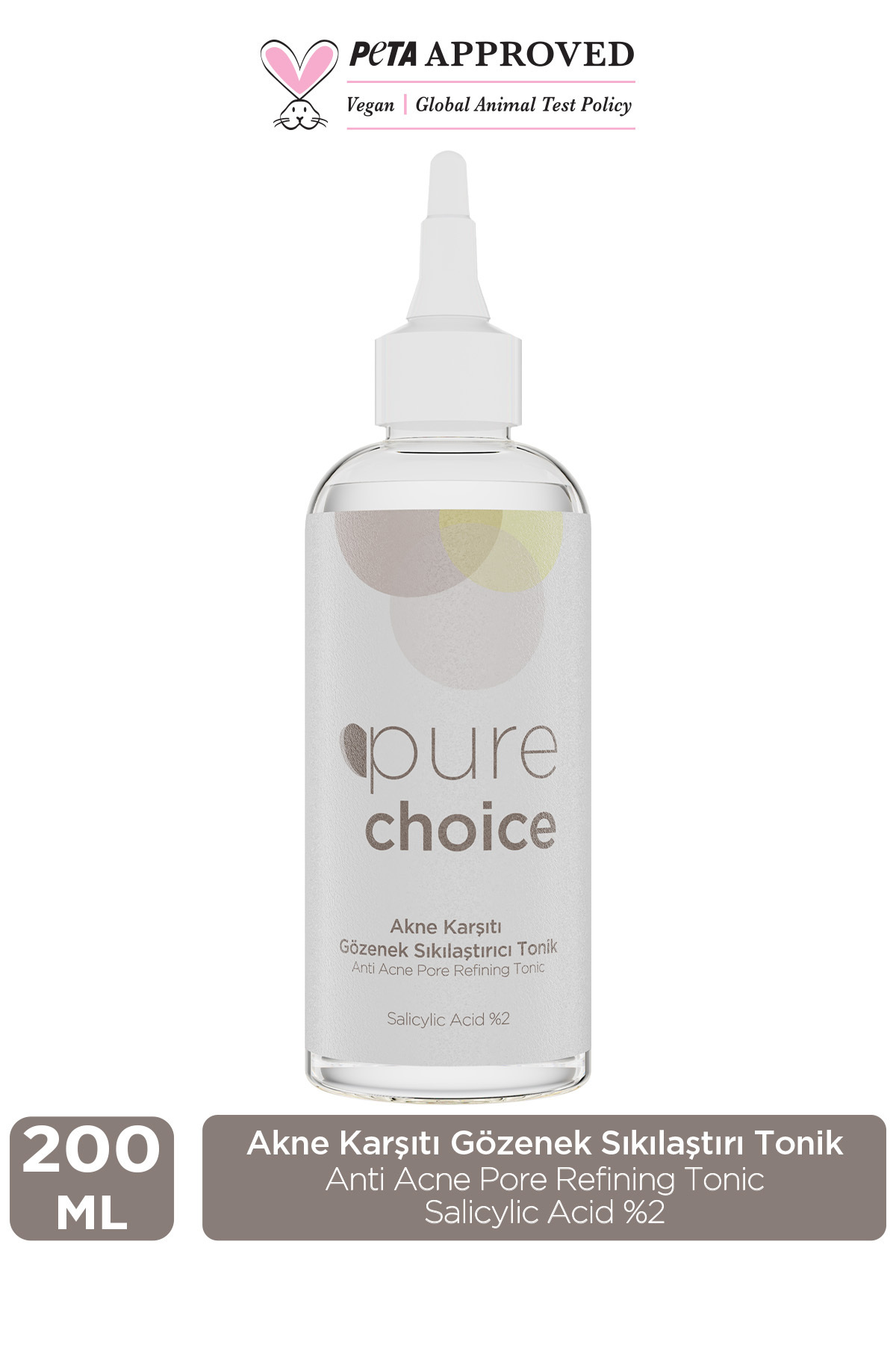 Pure Choice Akne Karşıtı Gözenek Sıkılaştırıcı Tonik 200 ml Fiyatı ...