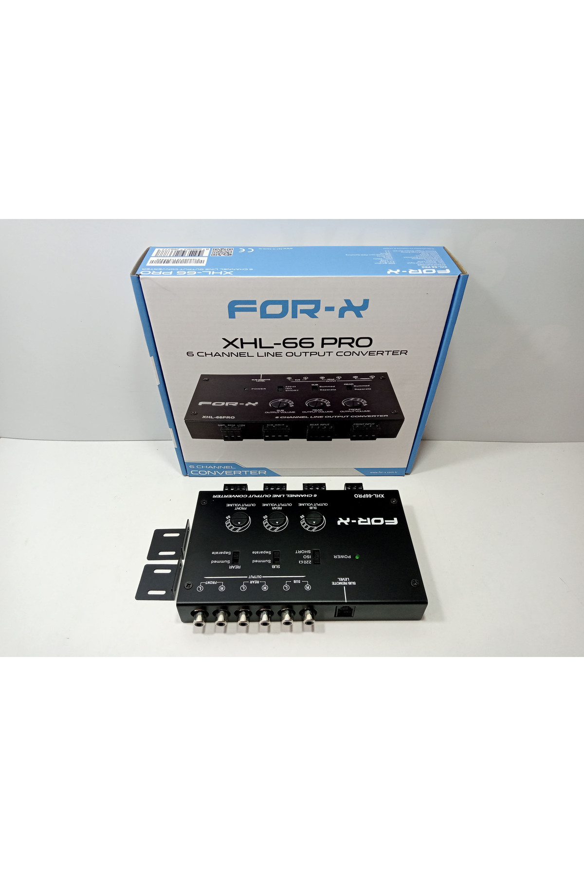 FORX5 6 Kanal Deck Çevirici – For-x XHL-66PRO 6 Kanal Amfi Dönüştürücü ...