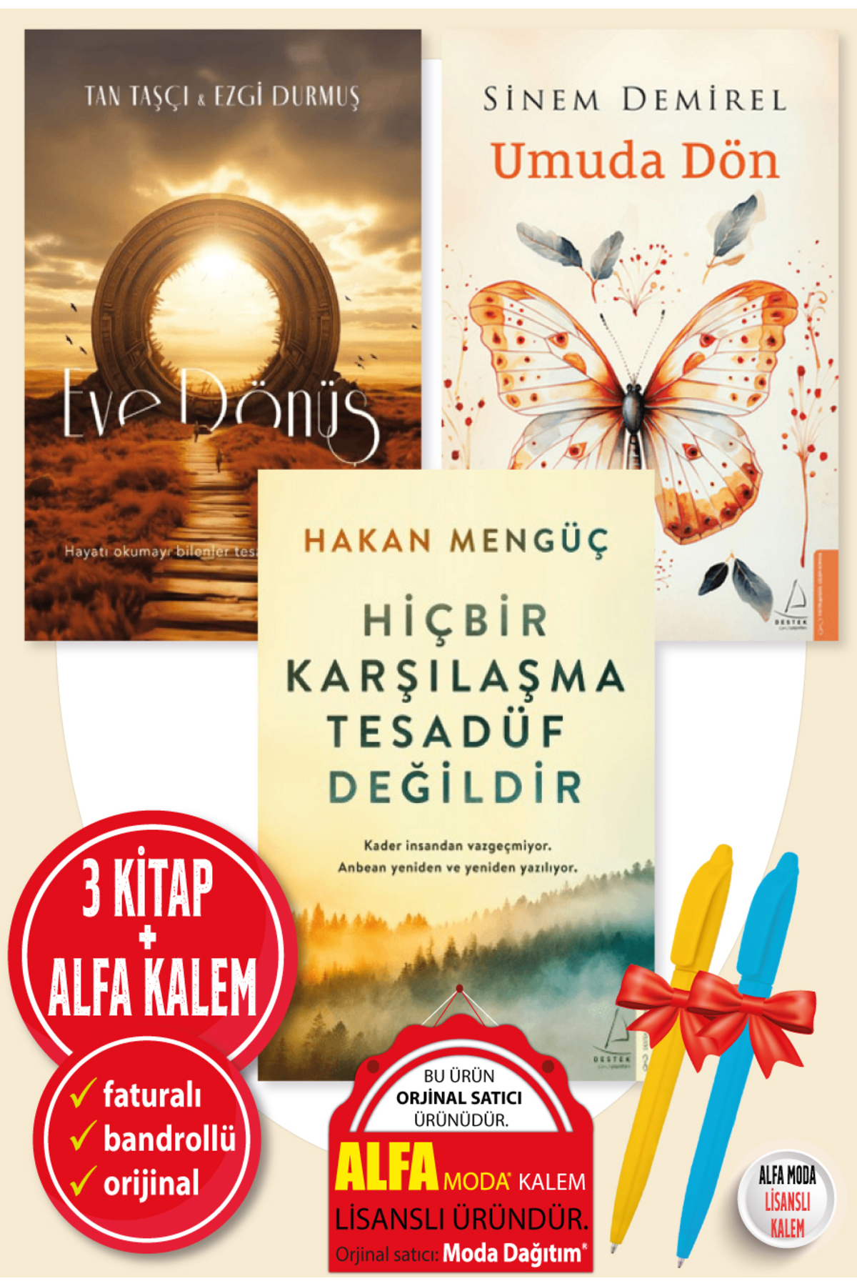 Destek Yayınları Umuda Dön Sinem Demirel Eve Dönüş Ezgi Durmuş Hiçbir ...